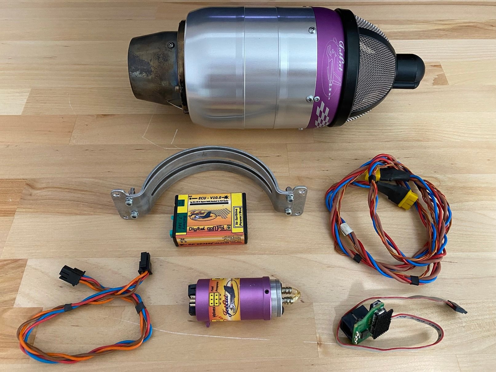 JetCat P100-RX - Fresh Service - RTF - RCU Forums