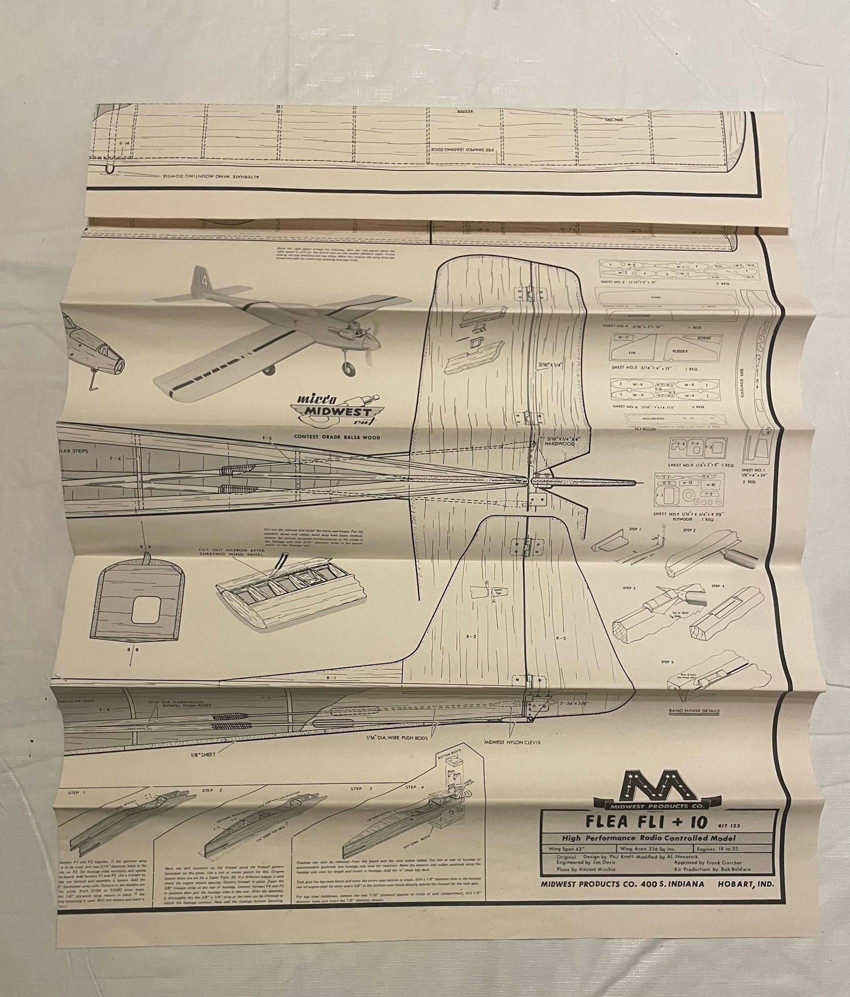 NOS Midwest / Kraft Flea Fli + 10 kit - RCU Forums