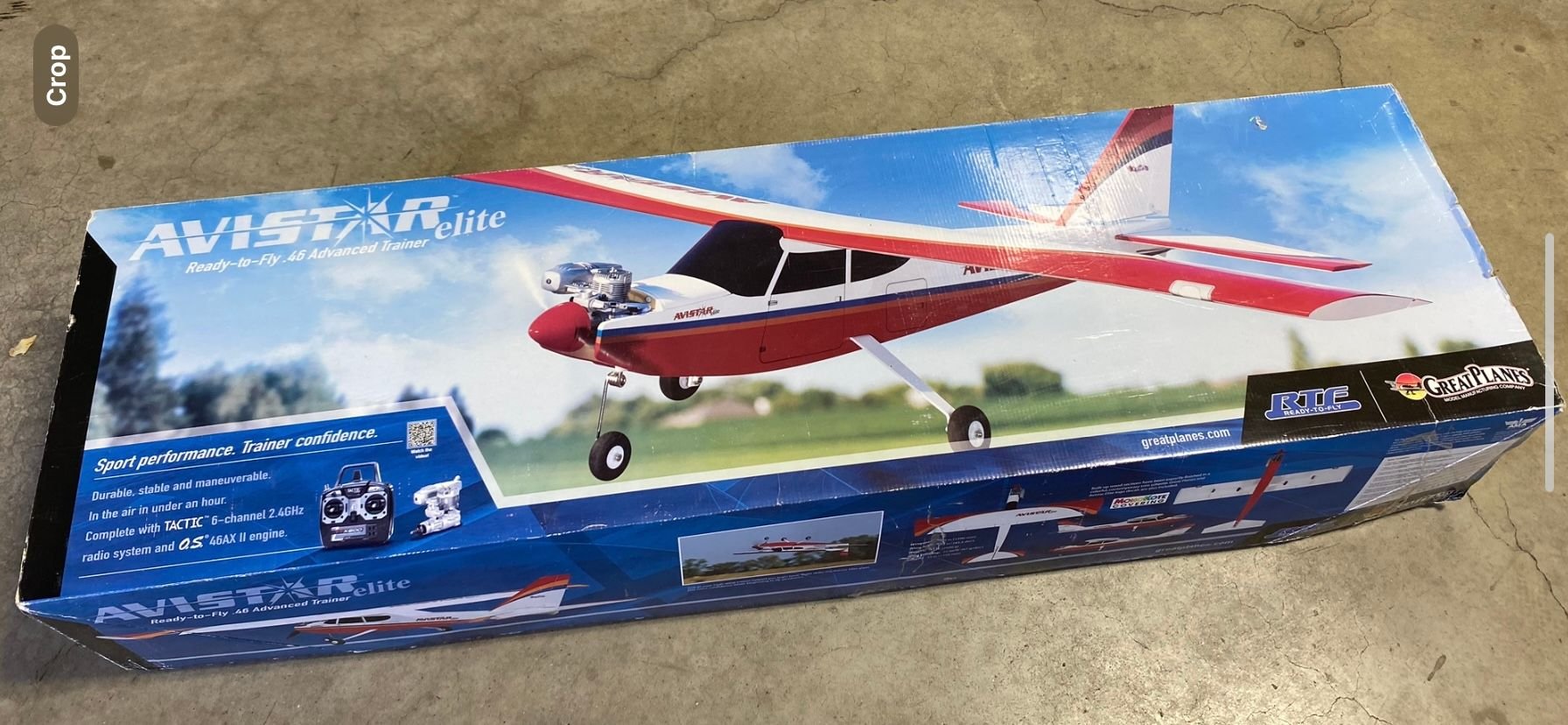 Avistar Elite RTF - New in box $350 - RCU Forums