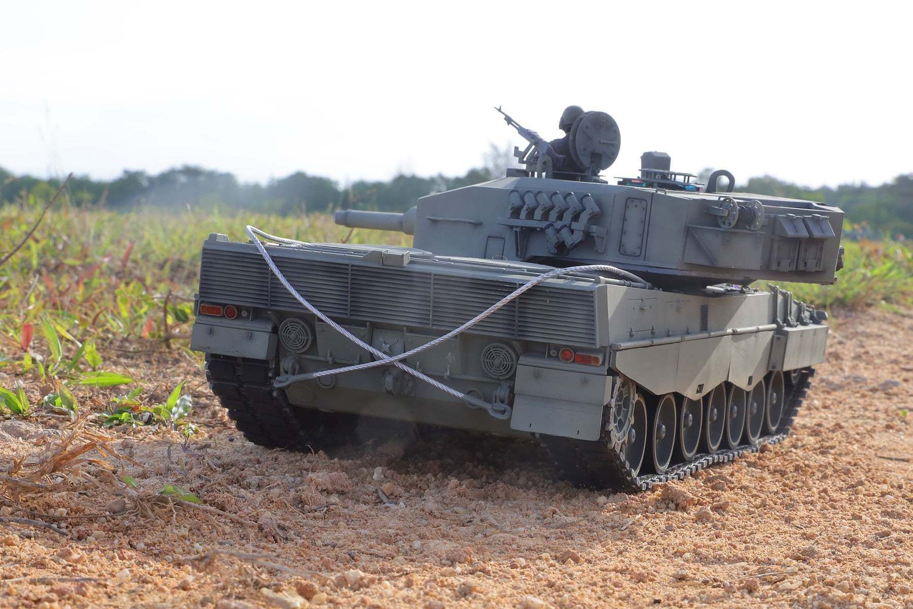 Hooben FINALLY going release their Leopard 2A4 - RCU Forums