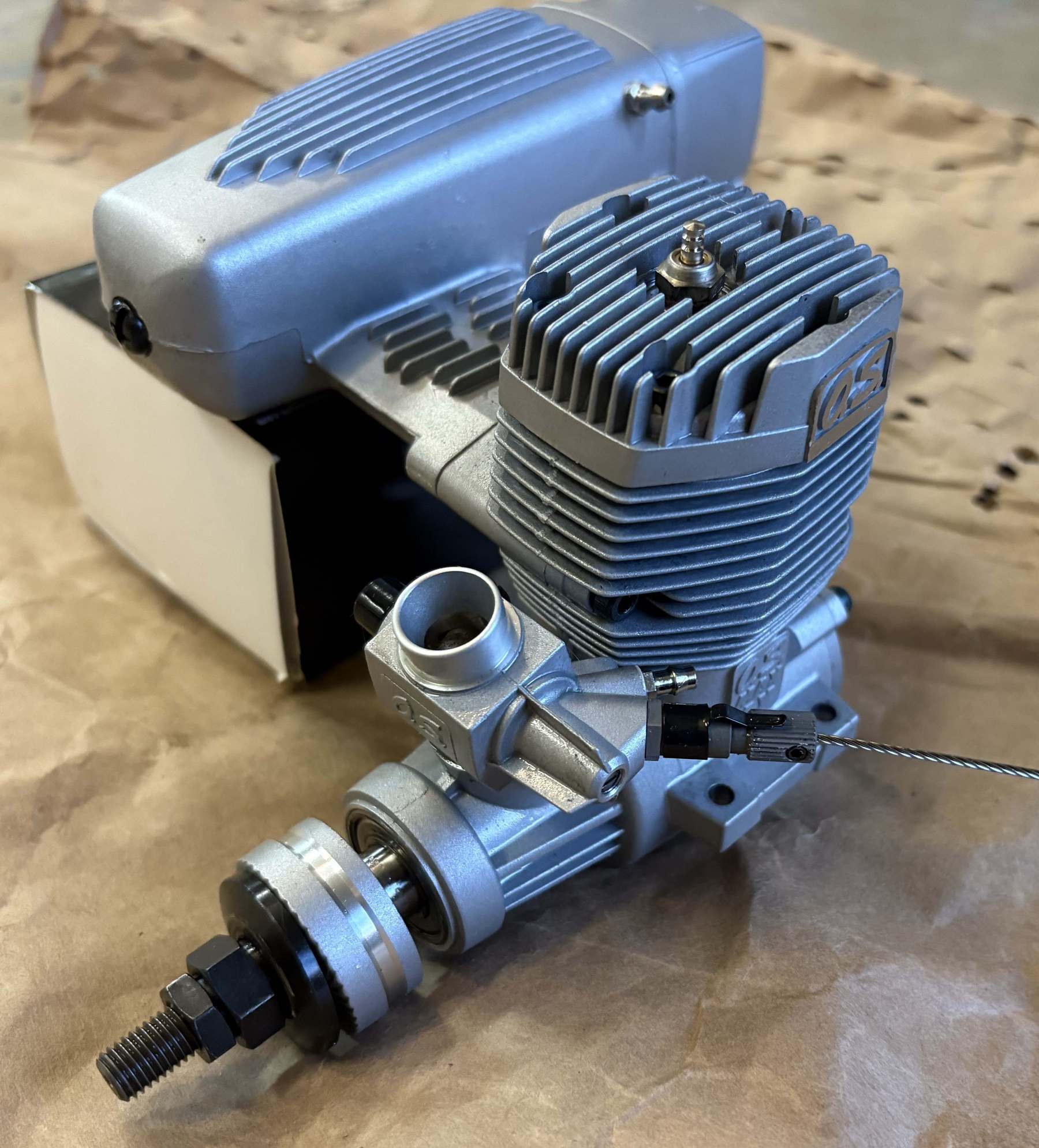 OS Max 95AX Nitro Engine $250 - RCU Forums