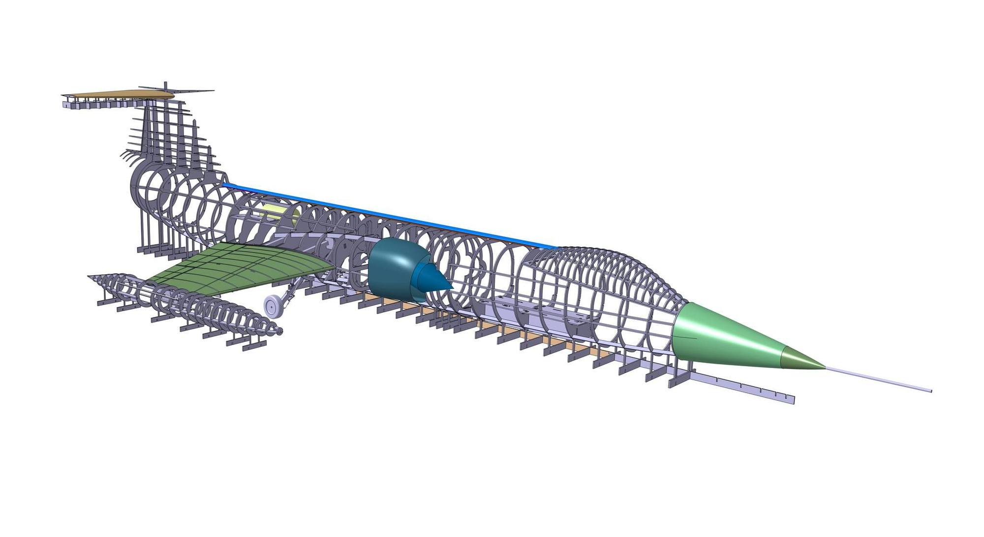 "Mirce models" F 104 Starfighter in 1:5.3 scale - RCU Forums