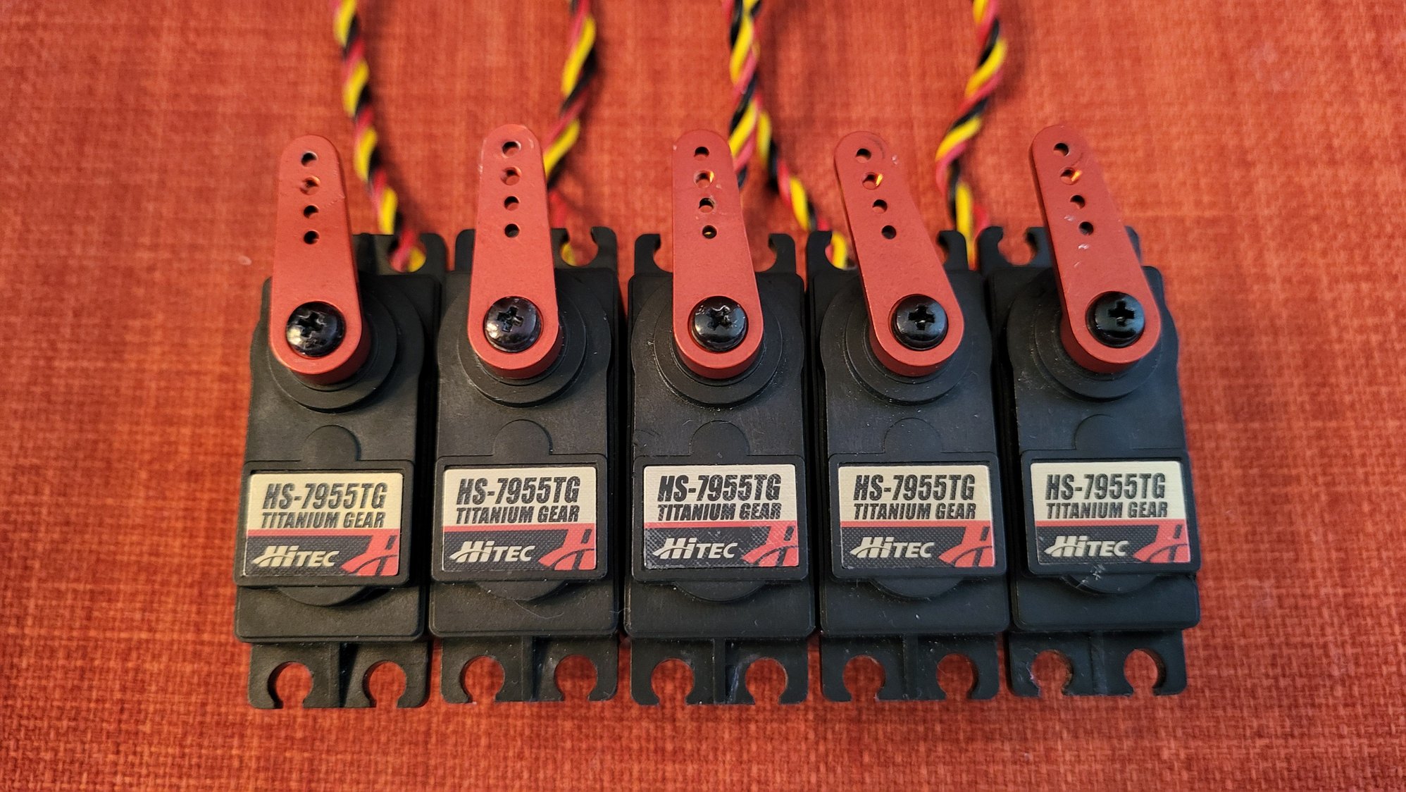 HiTec servos HS-7955TG (High Torque) - RCU Forums