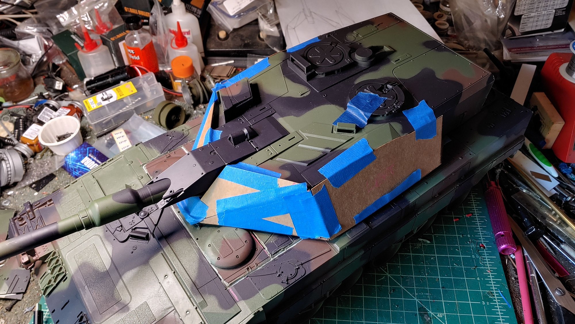 Heng Long TK7.0 US M60A3 - RCU Forums