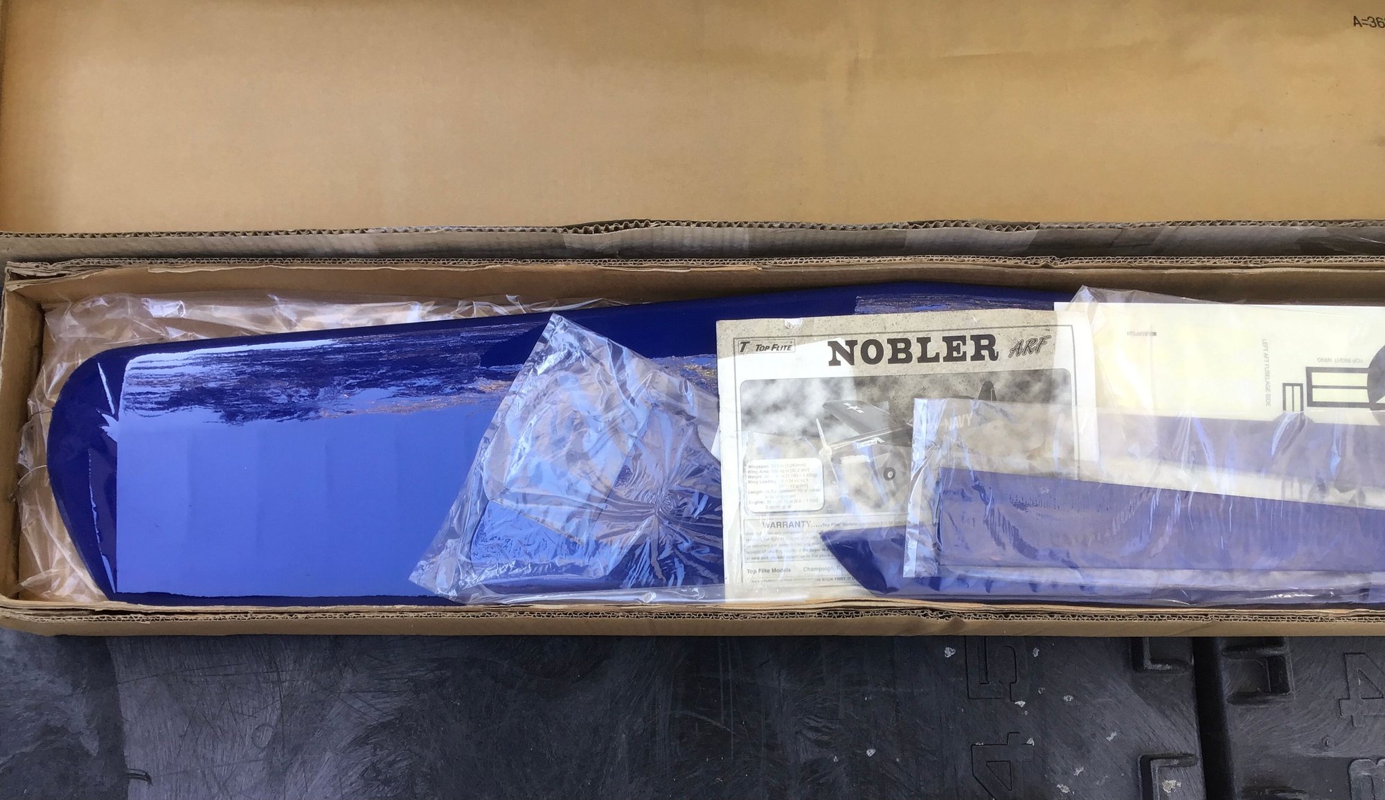 Top Flight Nobler ARF- OS-46LA-S - RCU Forums