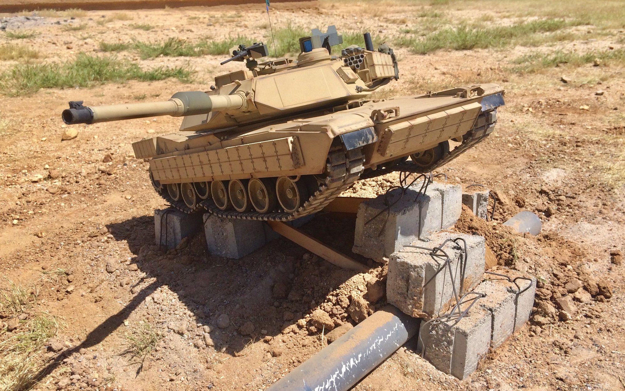 How to get an Abrams... - RCU Forums