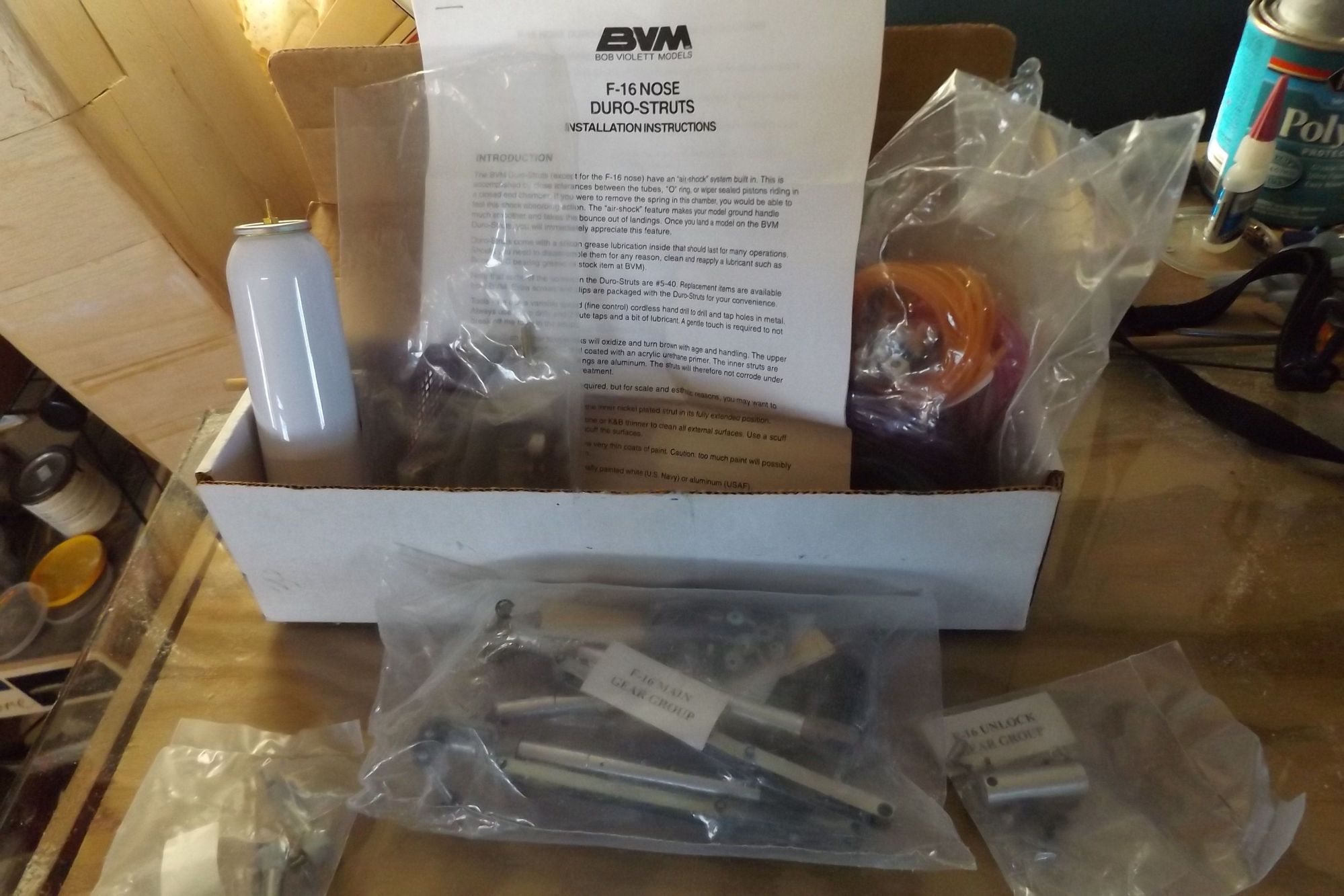 Byron f-16 fuses and l'gear - RCU Forums