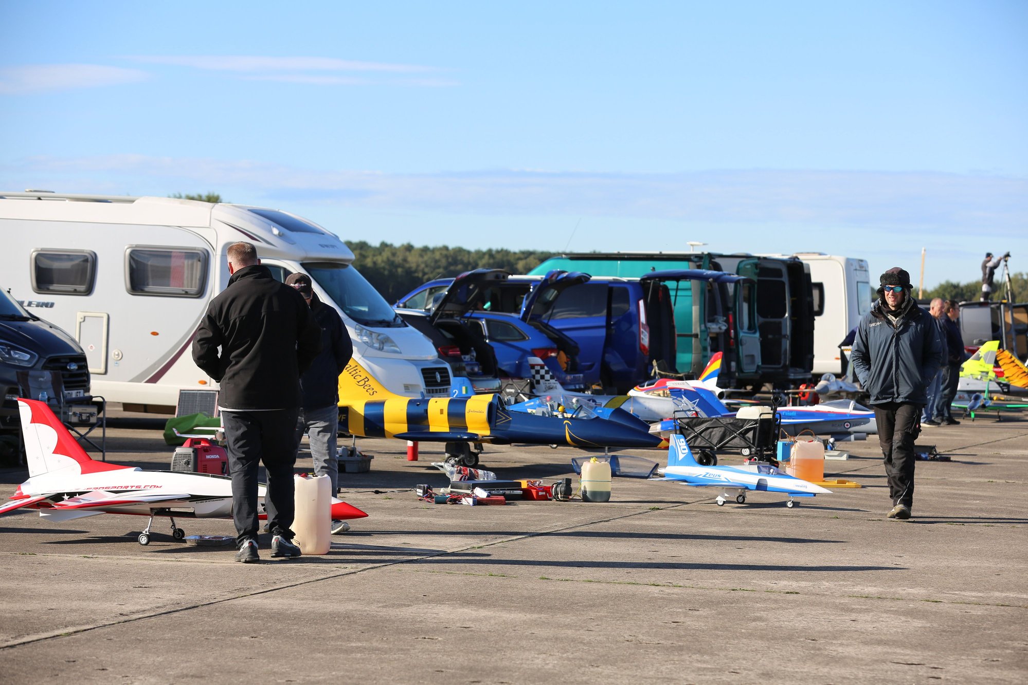 U.K. JMA/Elvington Model Flyers 2024 Meeting - RCU Forums