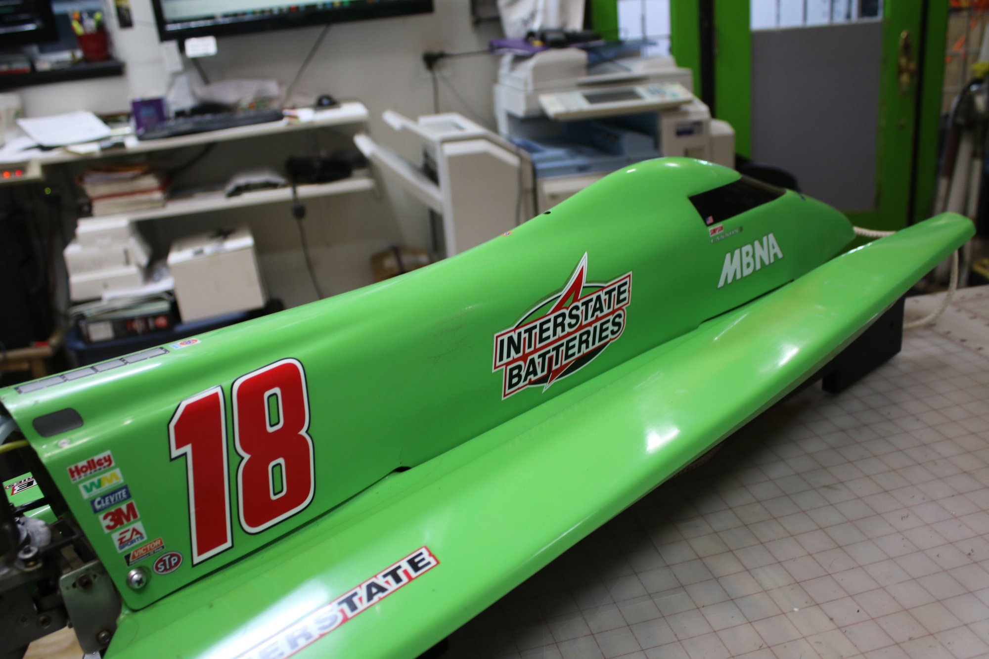 Htb 360 Vintage Tunnel Hull Rc Boat With Rossi Nitro Engine - RCU Forums