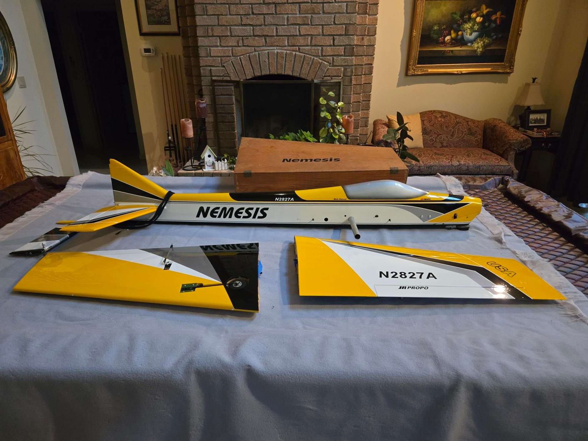 Nemesis Pattern Plane - RCU Forums