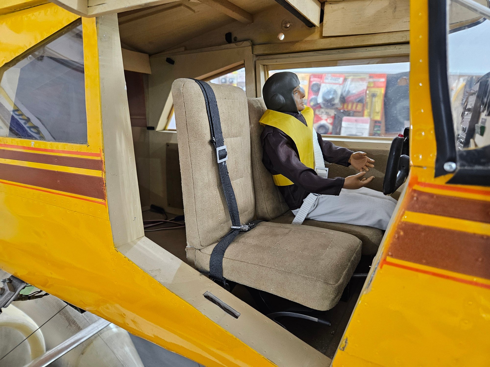 38% Maule 150" wingspan 120CC 3W comp engine - RCU Forums