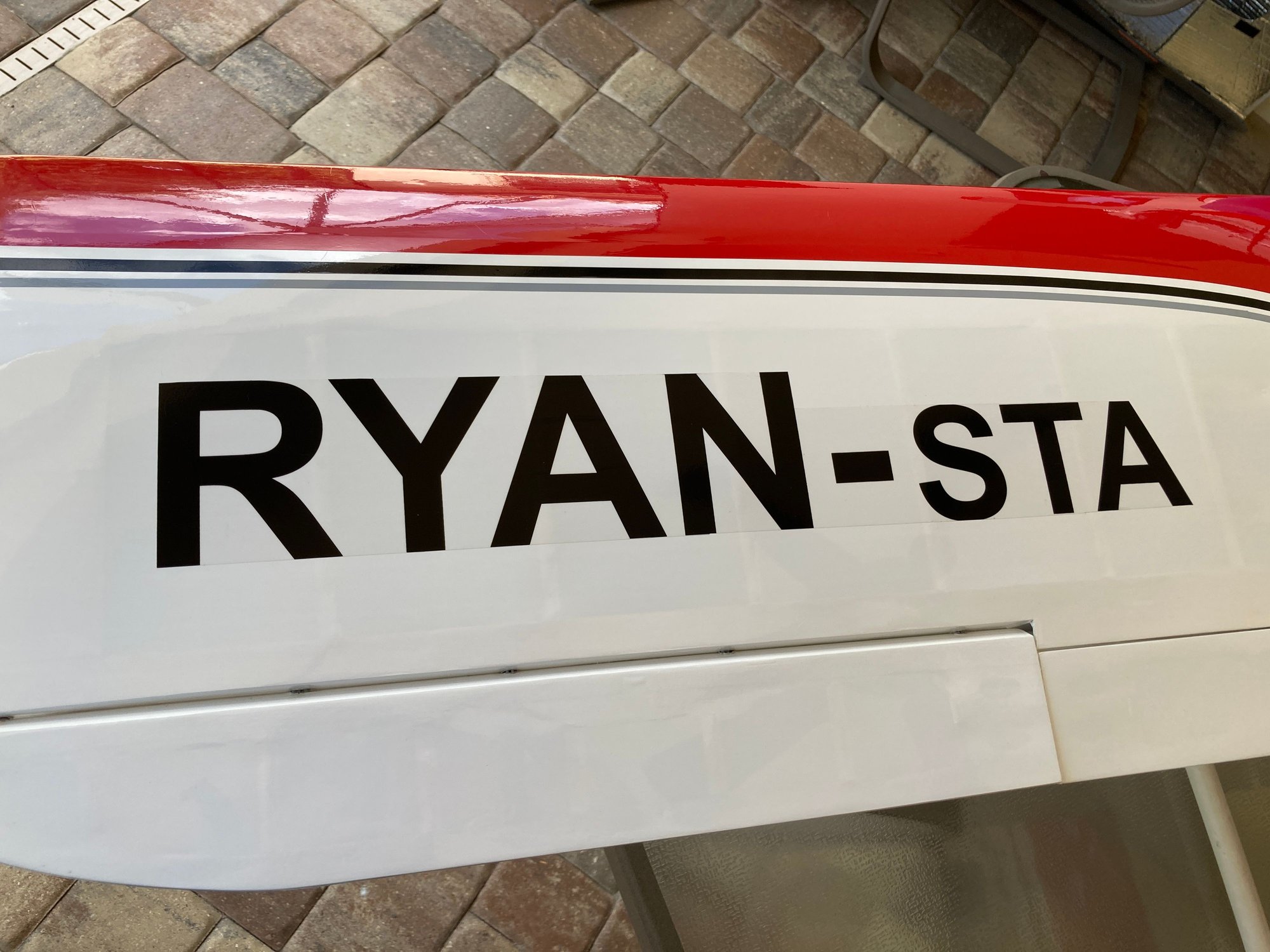 Black Horse RYAN STA 92.5" w/s & 40cc gas twin - RCU Forums