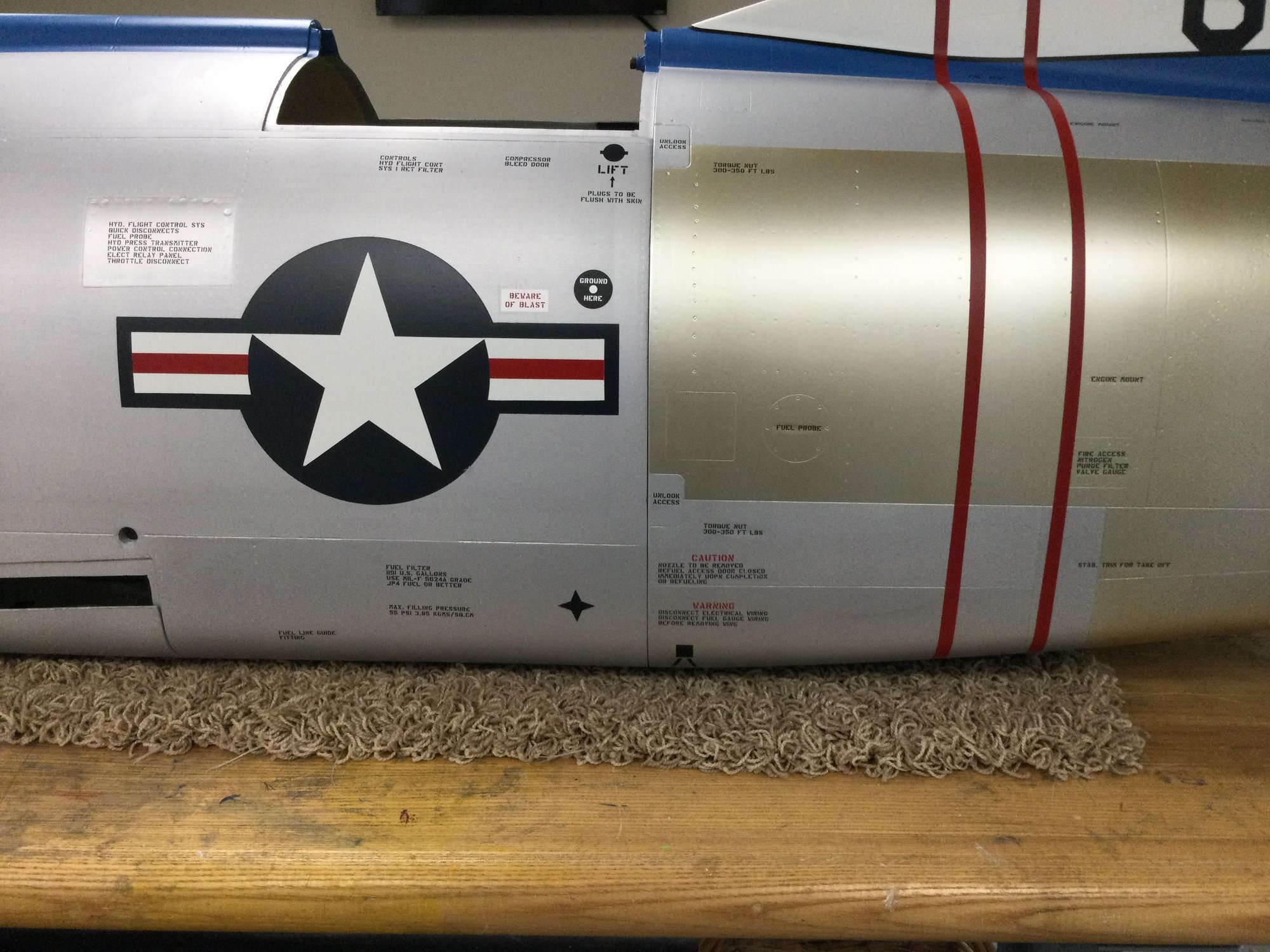 CARF F-100 Lightweight Build - Page 2 - RCU Forums