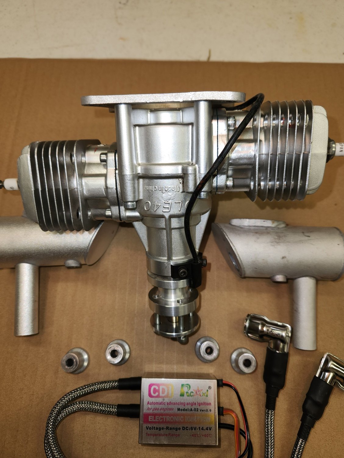 DLE 40 Twin - RCU Forums