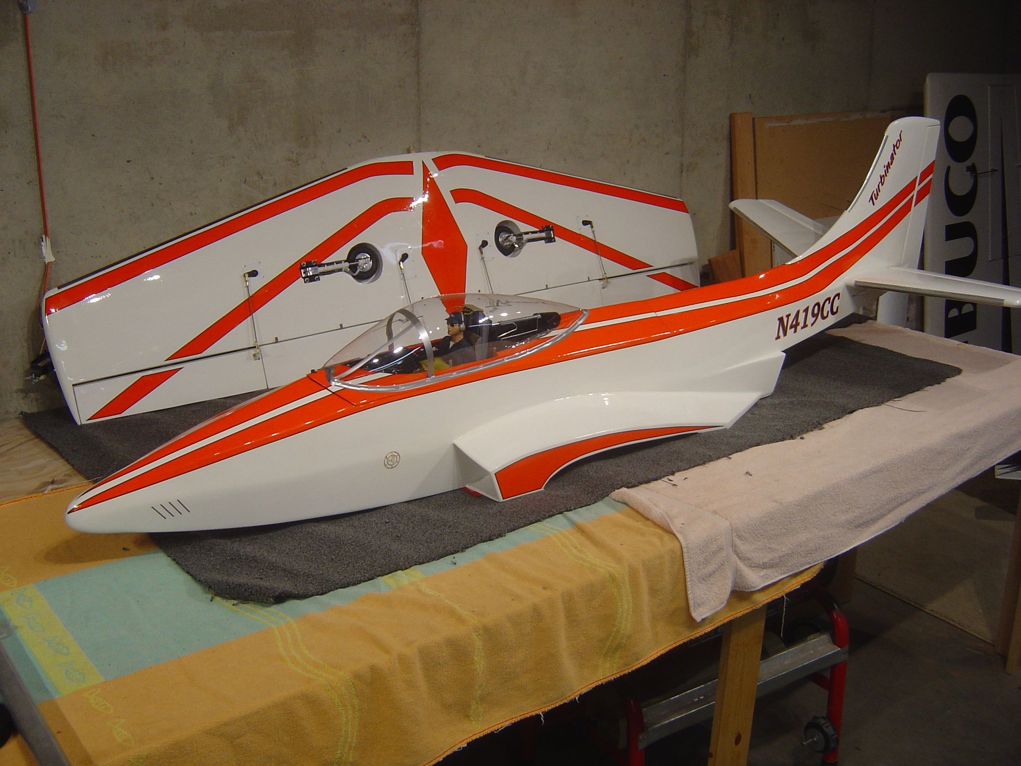 Ziroli plans turbinator sport jet - RCU Forums