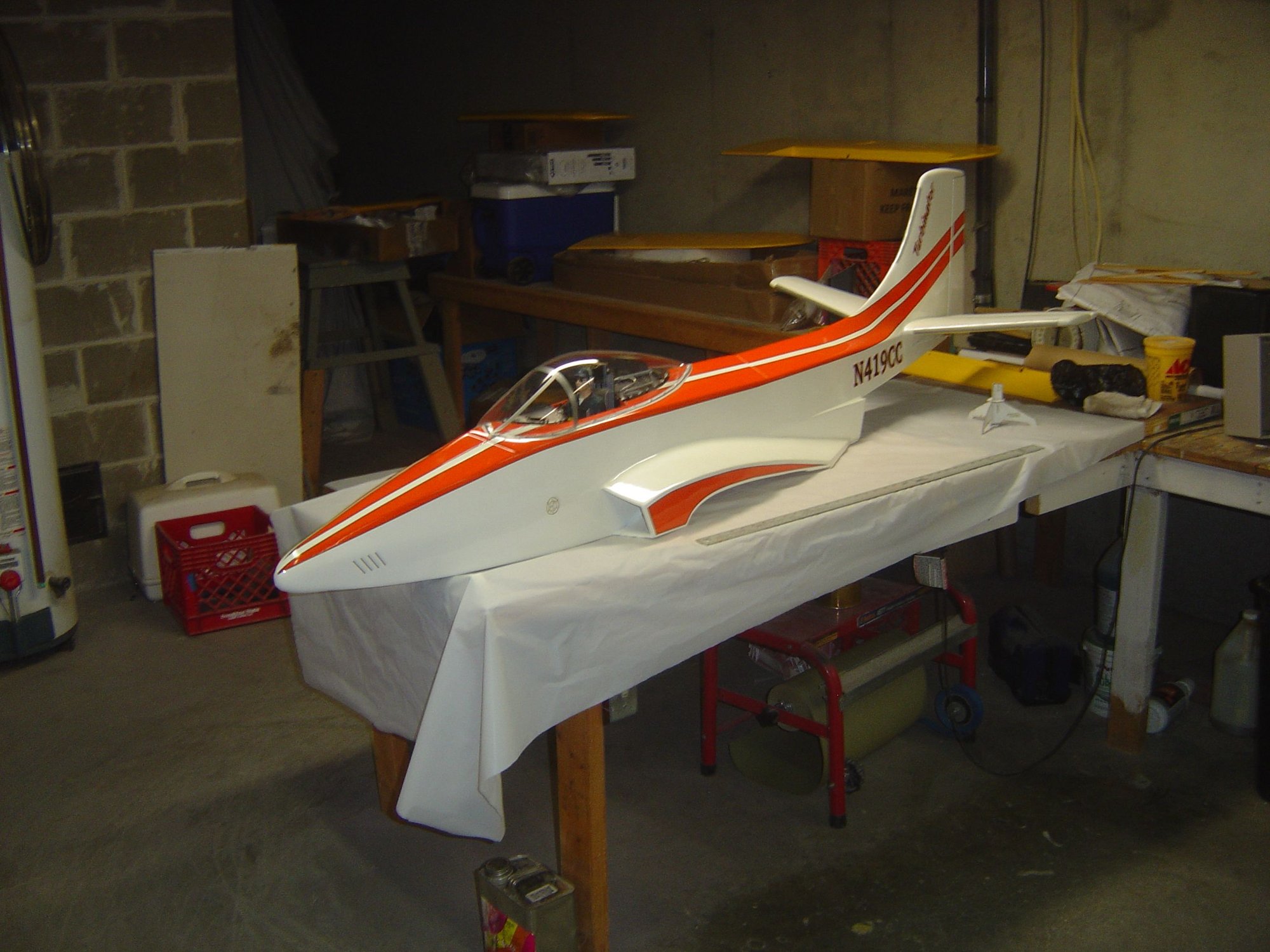 Ziroli turbinator (never flown) - RCU Forums