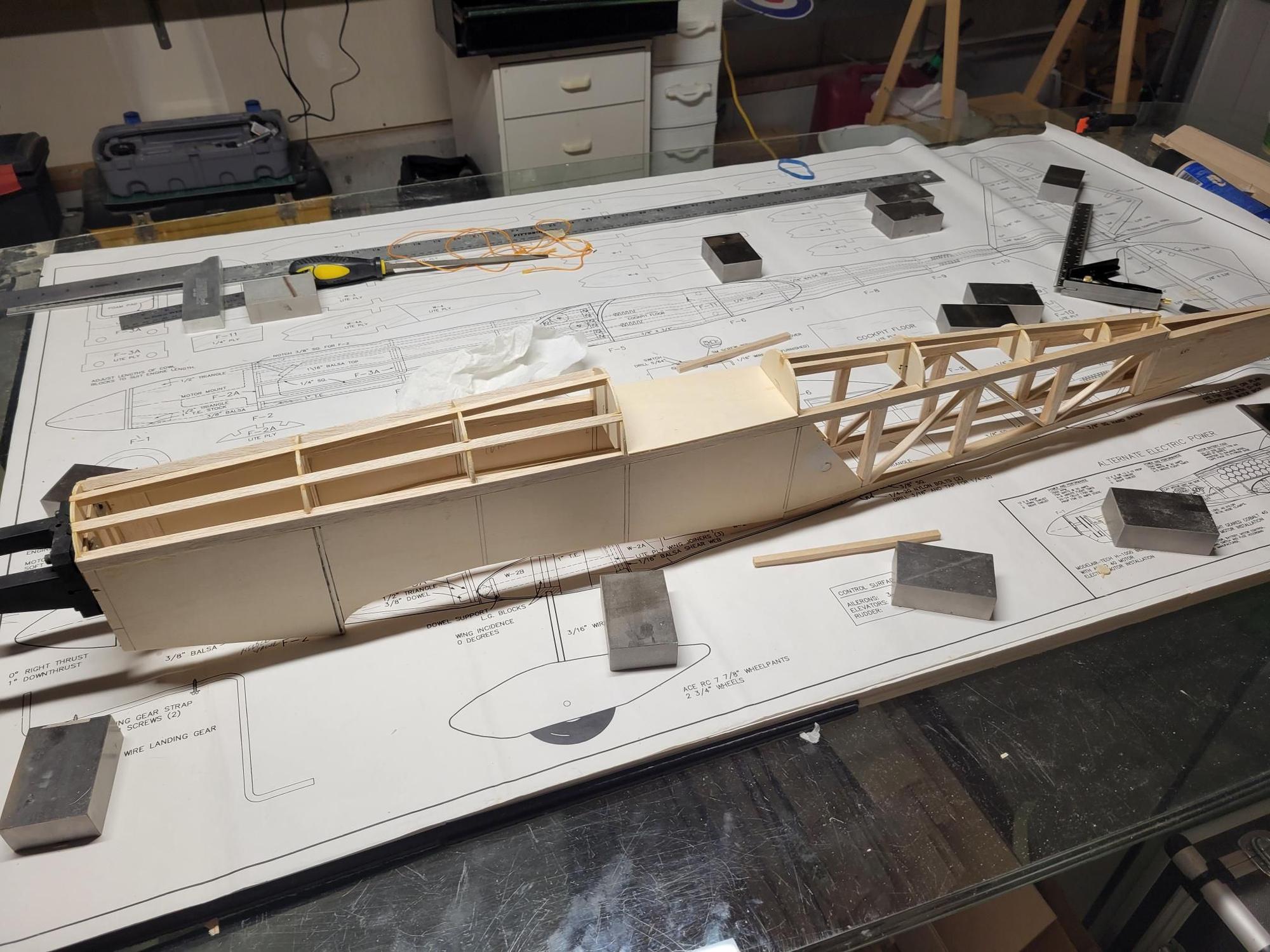 Cloud Dancer 60 build - RCU Forums