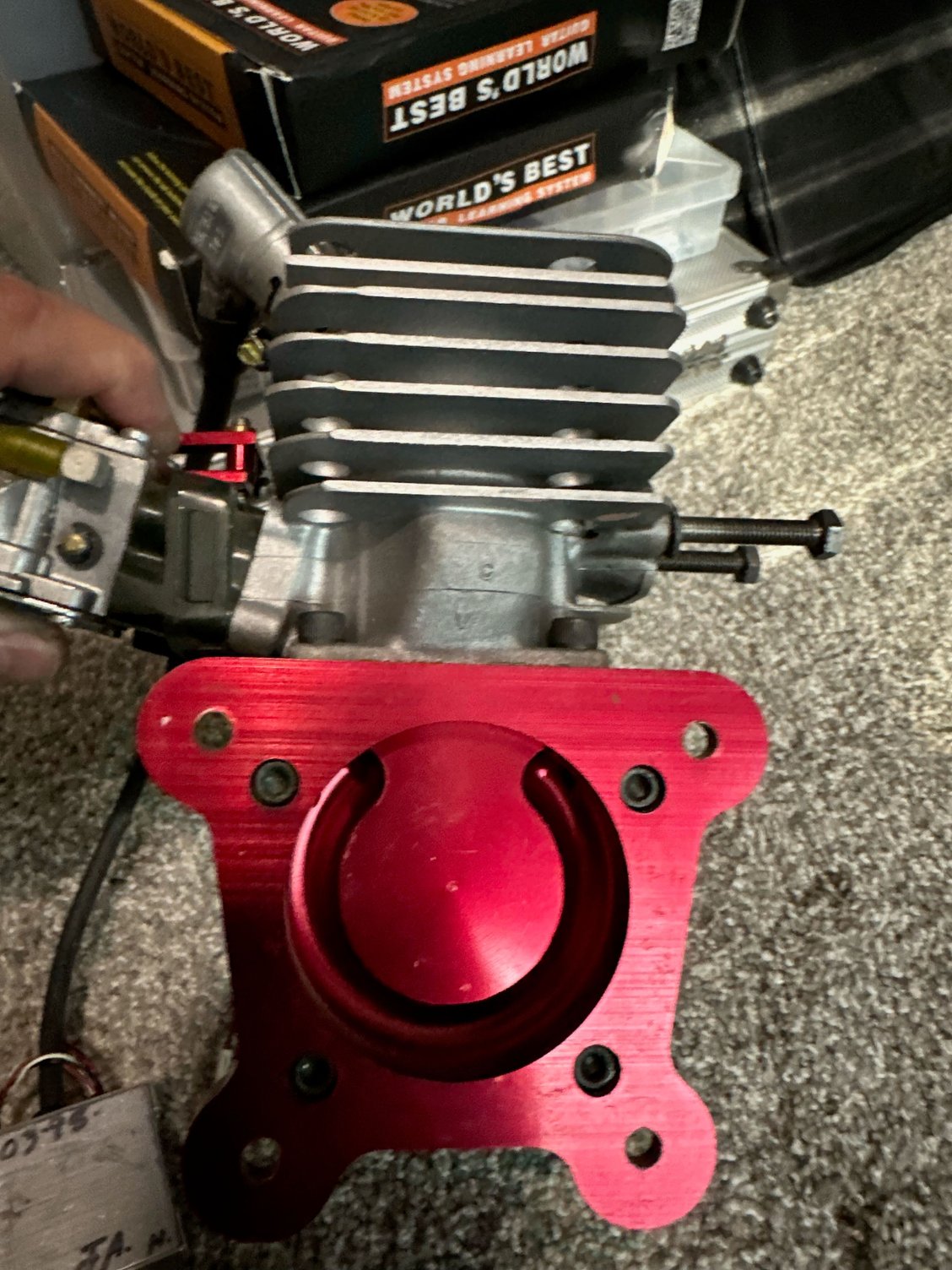 Gas engine id - RCU Forums