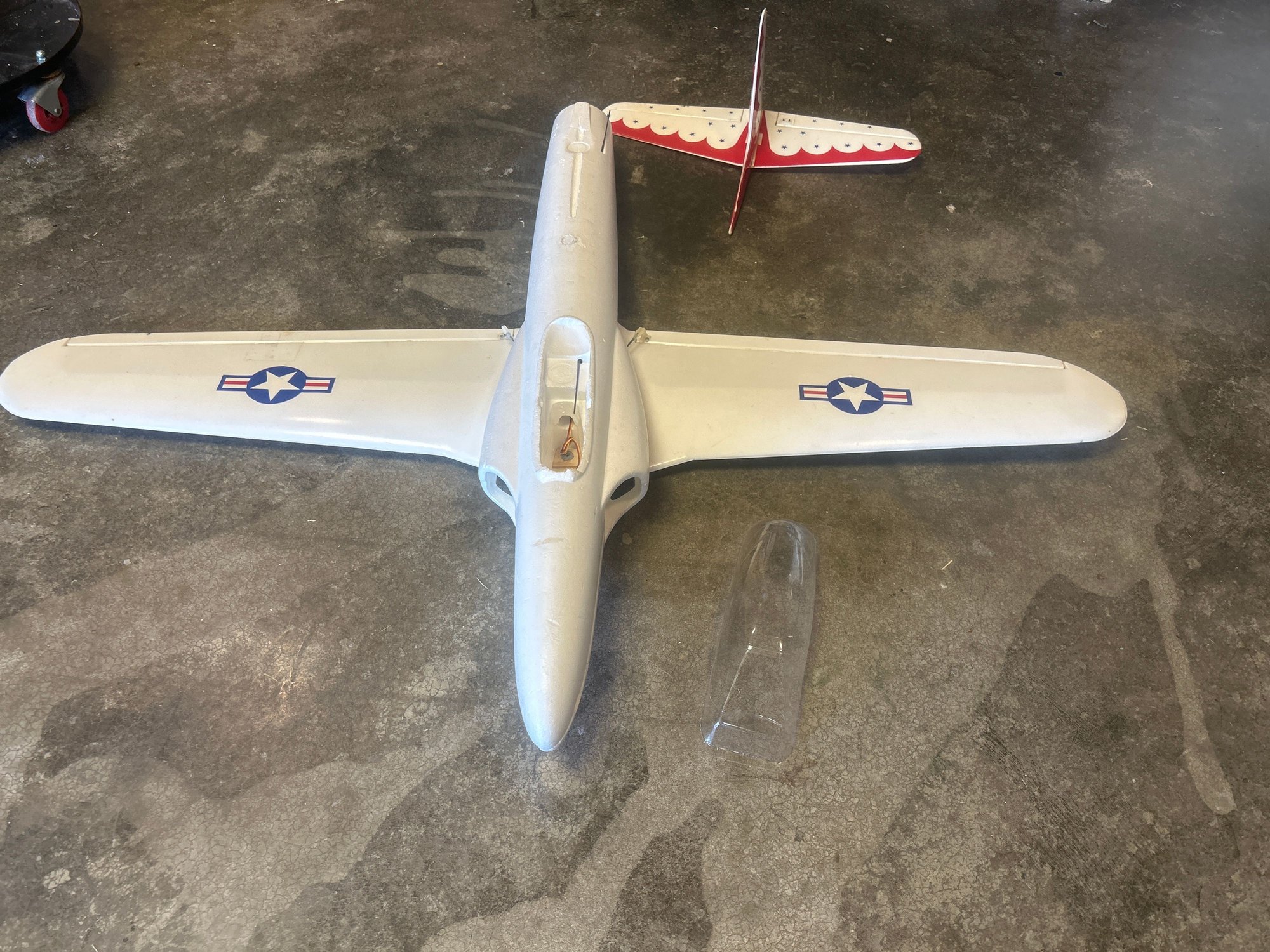 Kyoshi T-33 shooting star Info - RCU Forums