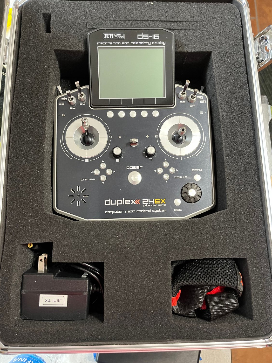 Jeti DS16 - RCU Forums