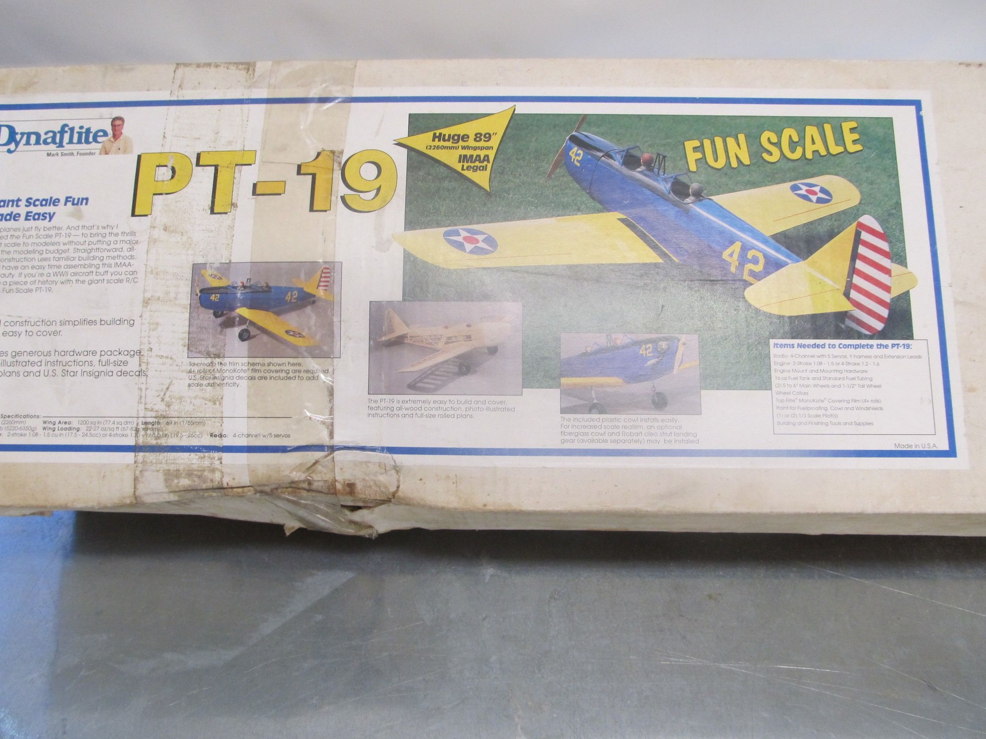 Dynaflite PT-19 kit - RCU Forums