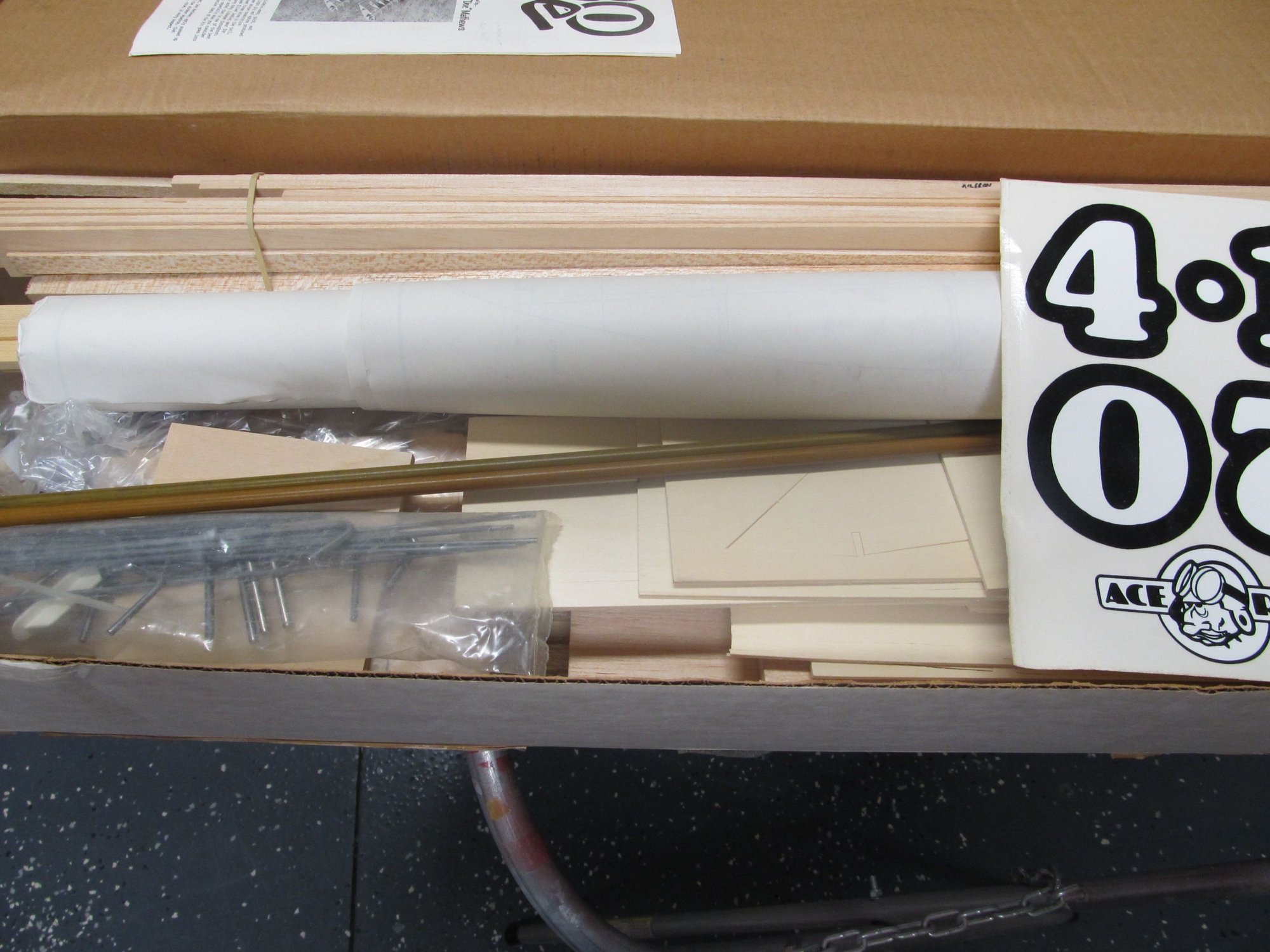 Ace 4-120 Bipe kit - RCU Forums