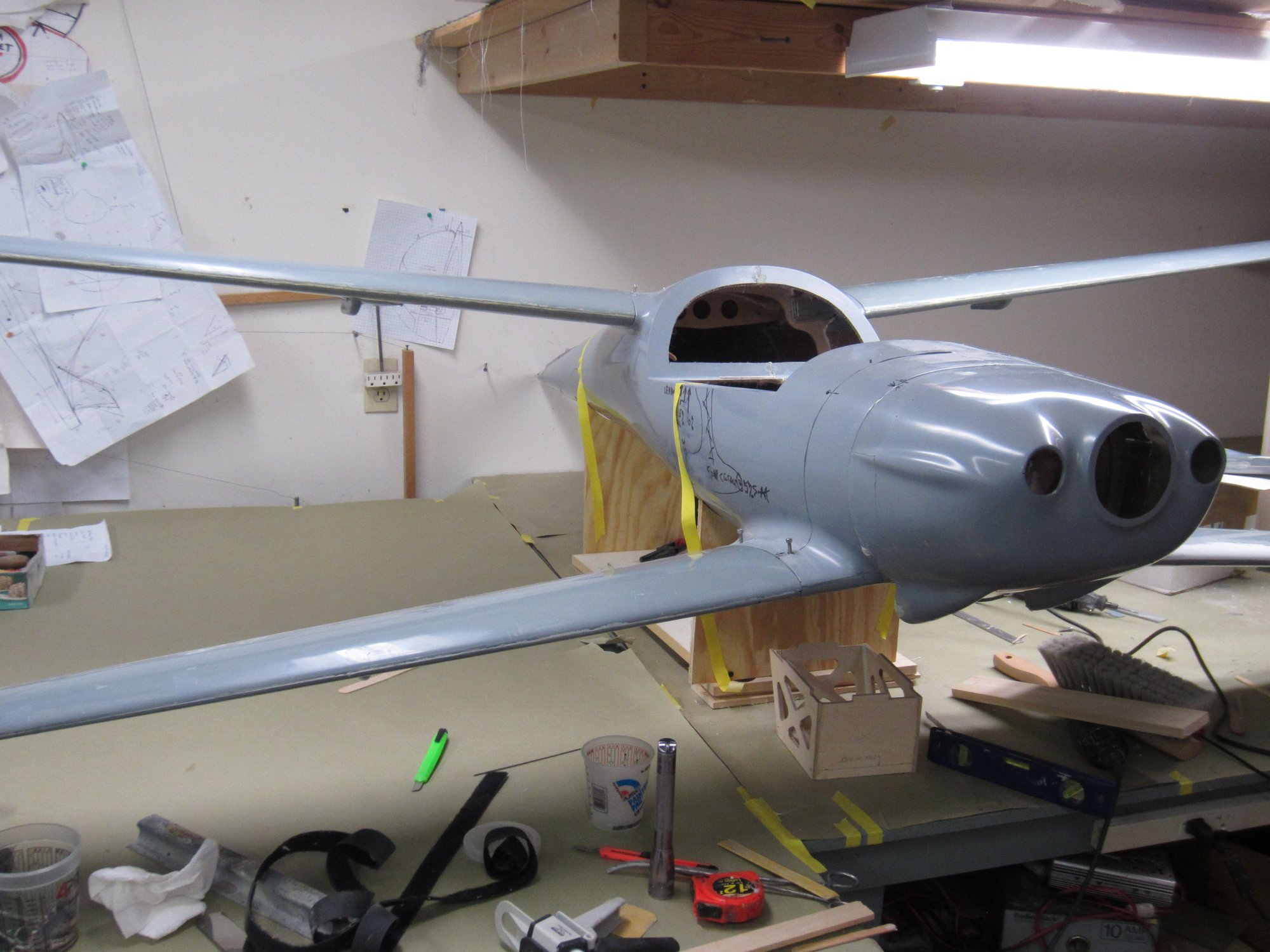 Anyone build a Rutan Q2/Q200? - RCU Forums