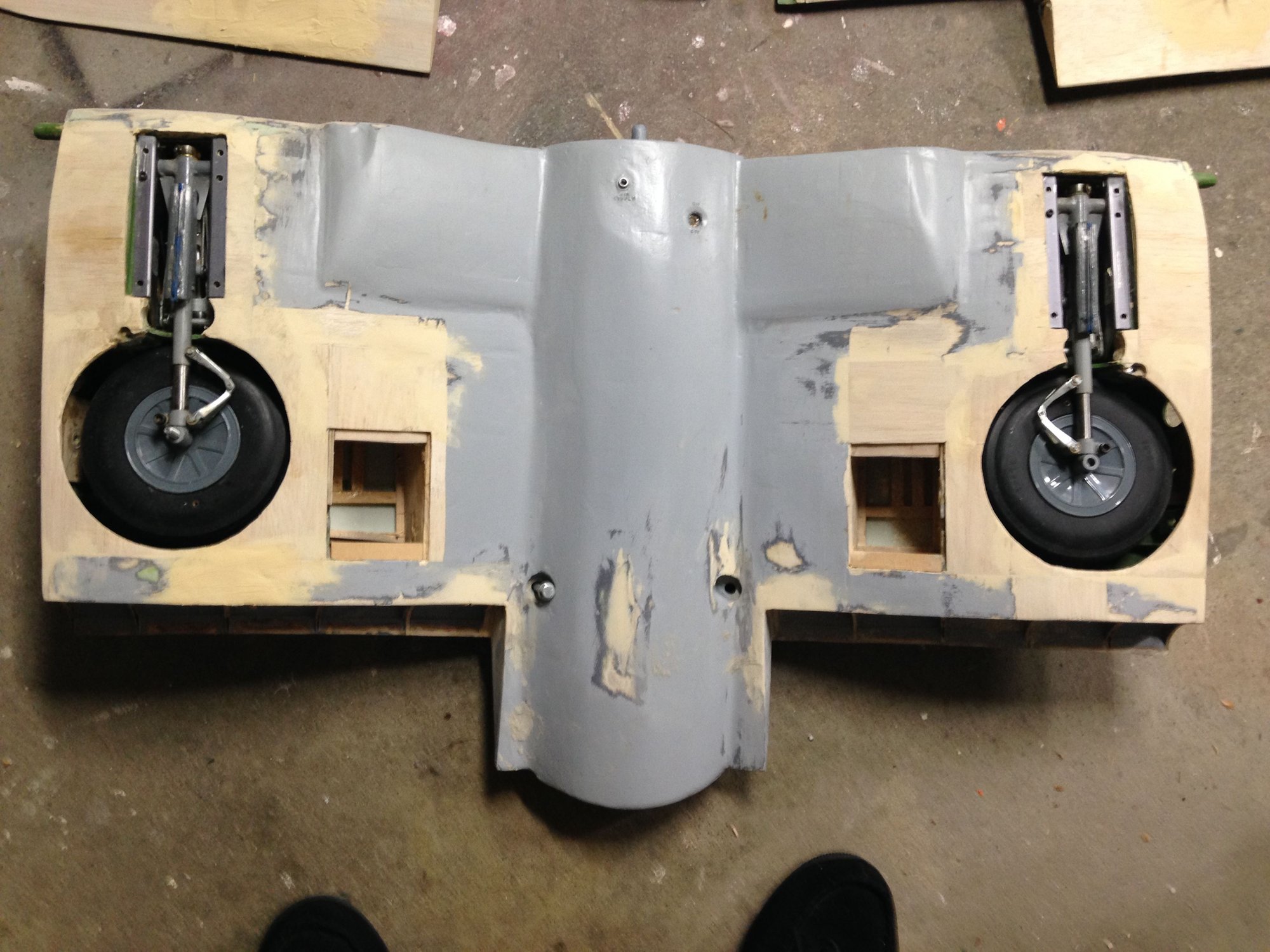 Ziroli Corsair Nice Winter project - RCU Forums