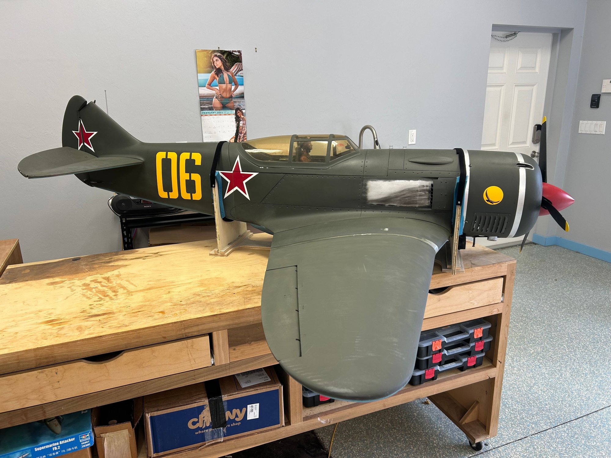 $2100 cy models lavachkin la-7 - RCU Forums