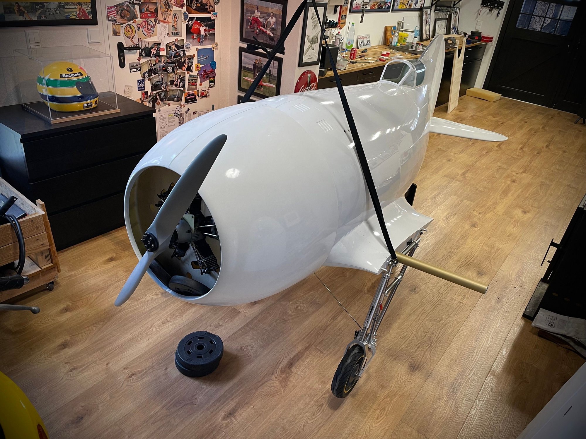 50% GeeBee R2 powered by MOKI 400 radial - Page 6 - RCU Forums