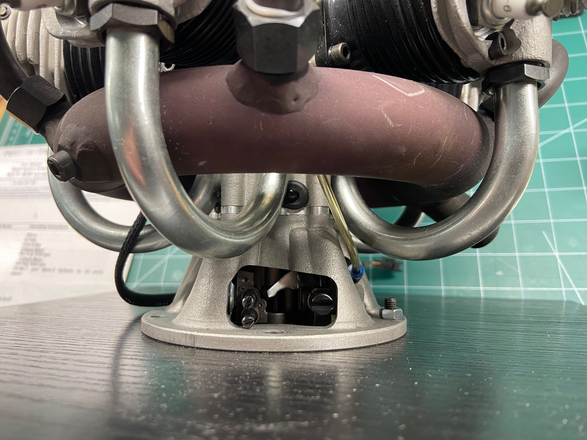 Moki 150 Radial w/Rainbow-Tronic Ignition - RCU Forums