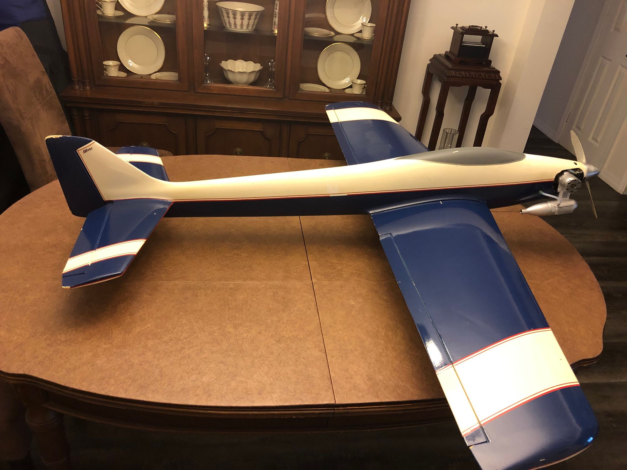FS F3A All Fiberglass pattern plane OS 60SR motor, Perry pump and ...