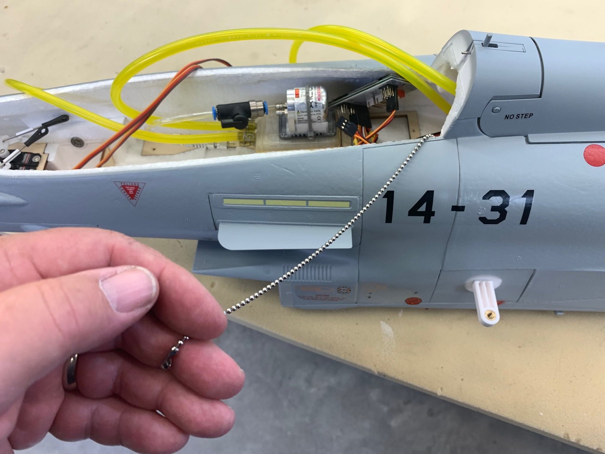 Turbine Conversion Of Freewing 90mm Eurofighter - Page 2 - RCU Forums