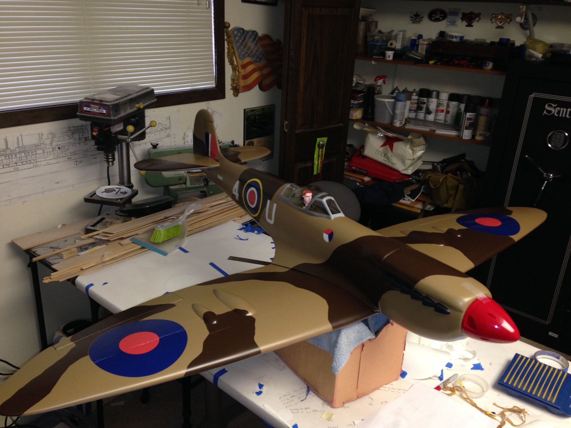 Beginner Build - Top Flite Spitfire Build - the ugly pictures - Page 2 ...