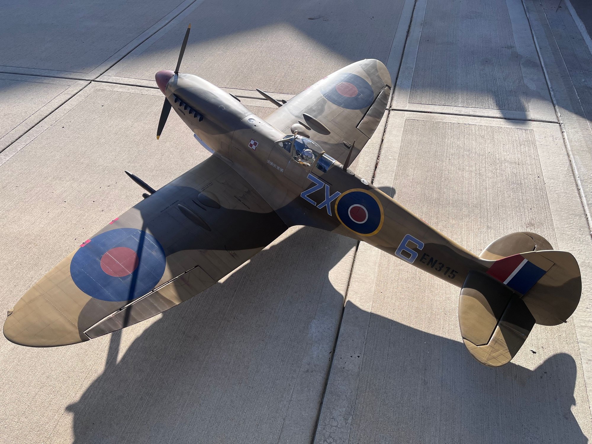 FokkeRC 1/5 Spitfire MKIX build log - Page 18 - RCU Forums