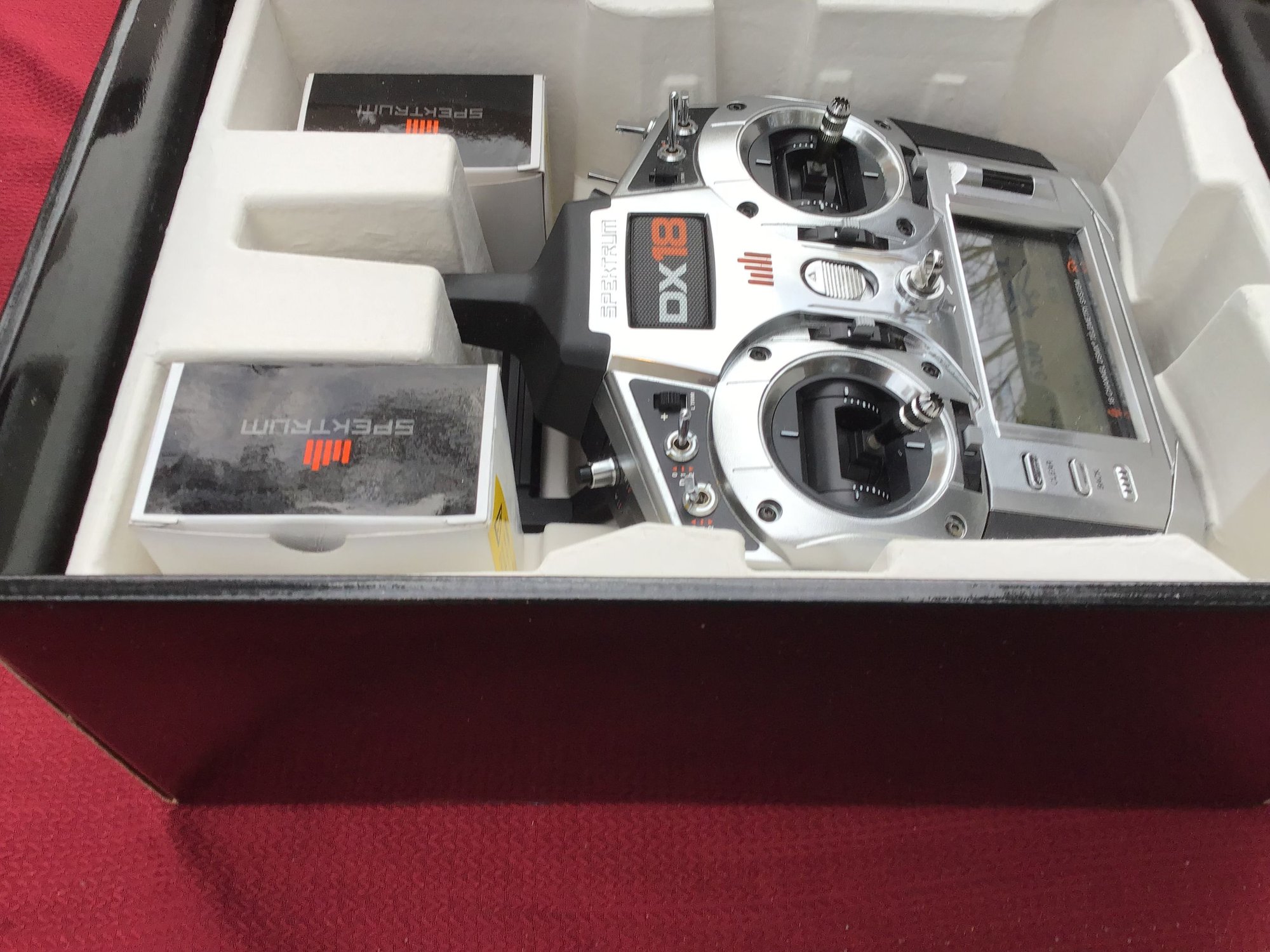 Spectrum DX 18 Gen 2 - RCU Forums