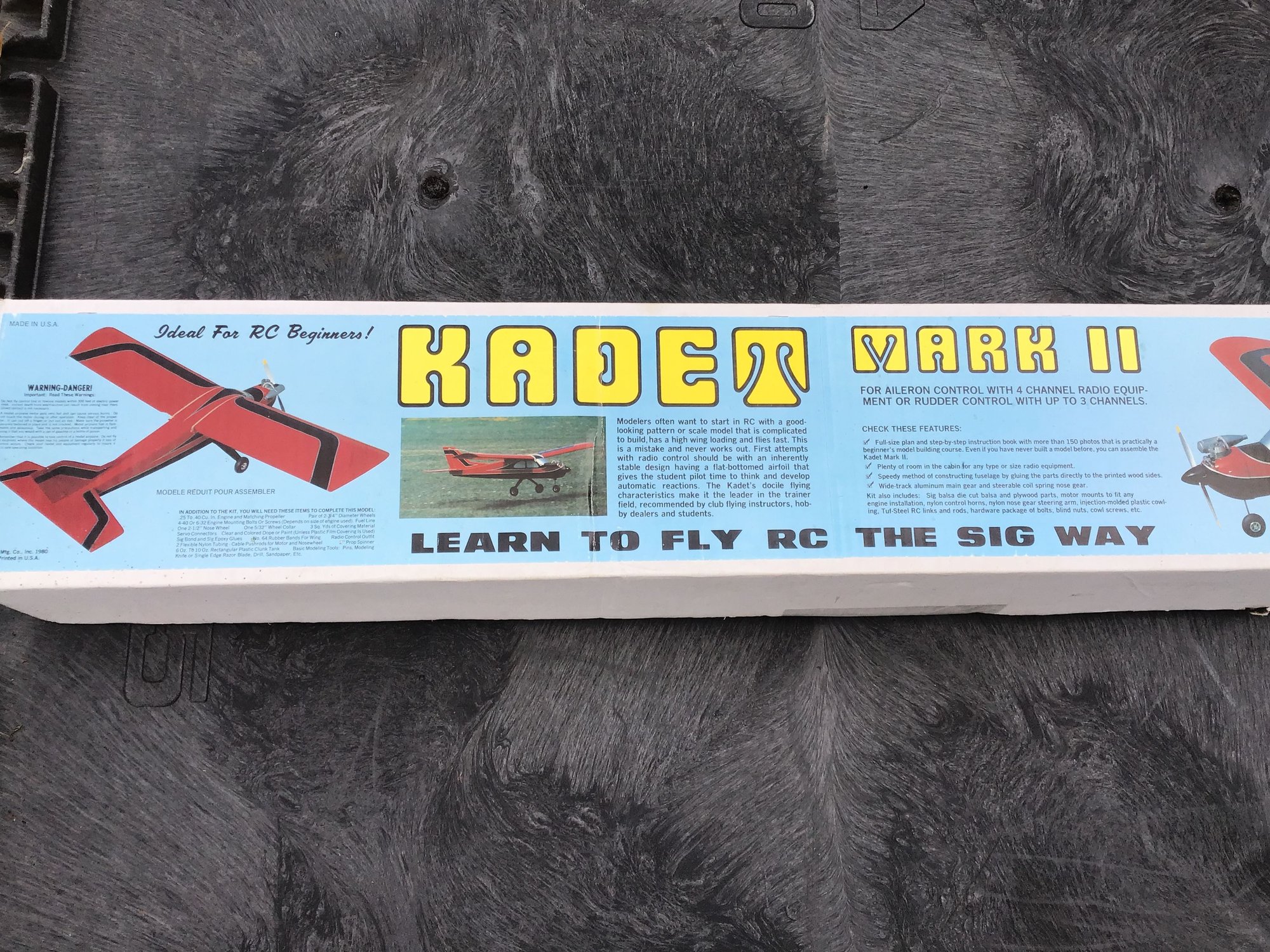 Sig Kadet Mark II - RCU Forums