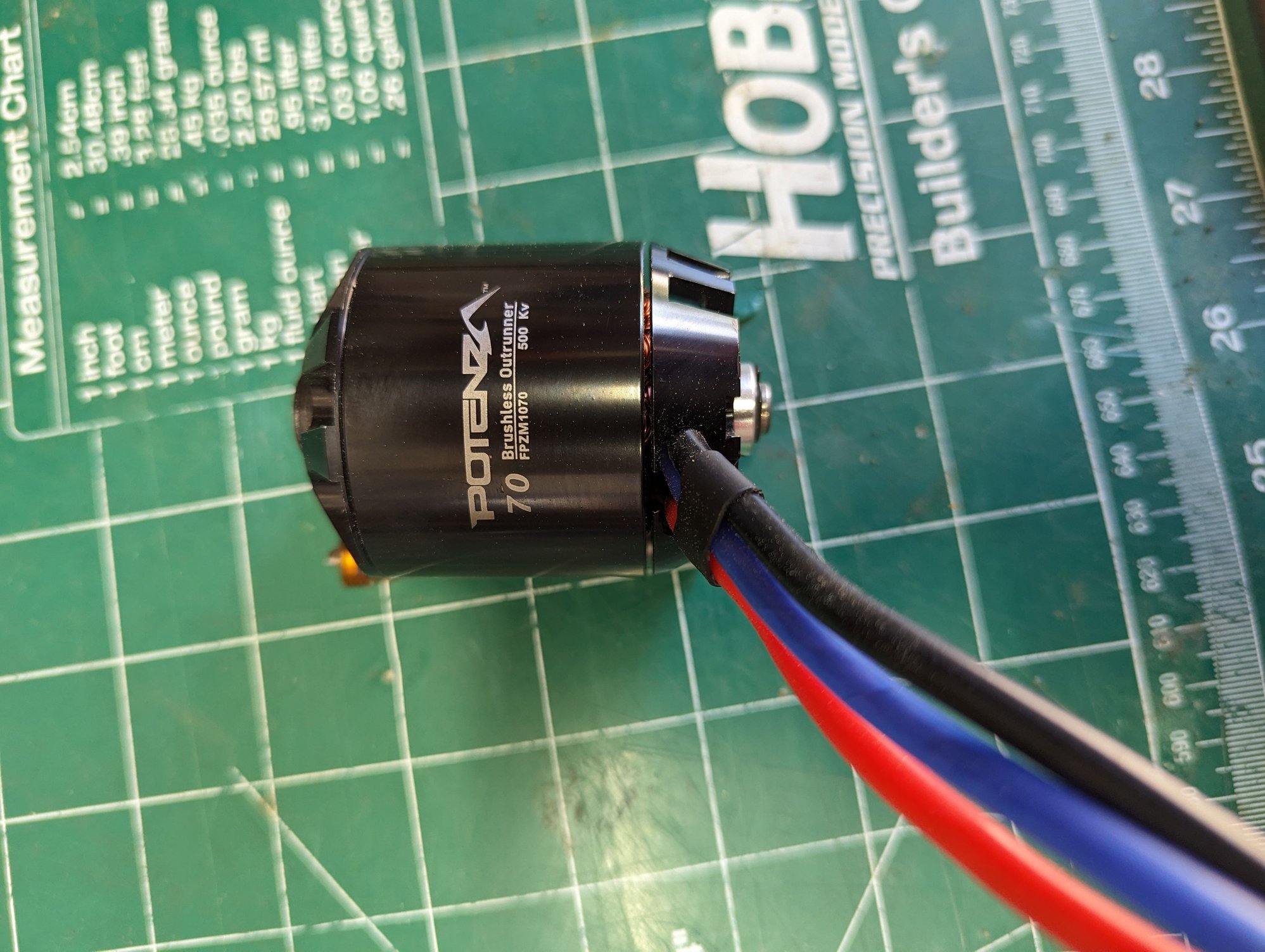 Potenza 70 3D from Flex Innovations 500KV - RCU Forums