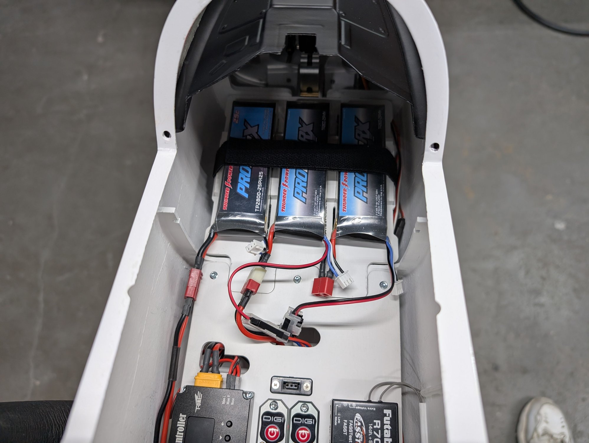 T-one Hawk mini - Page 3 - RCU Forums