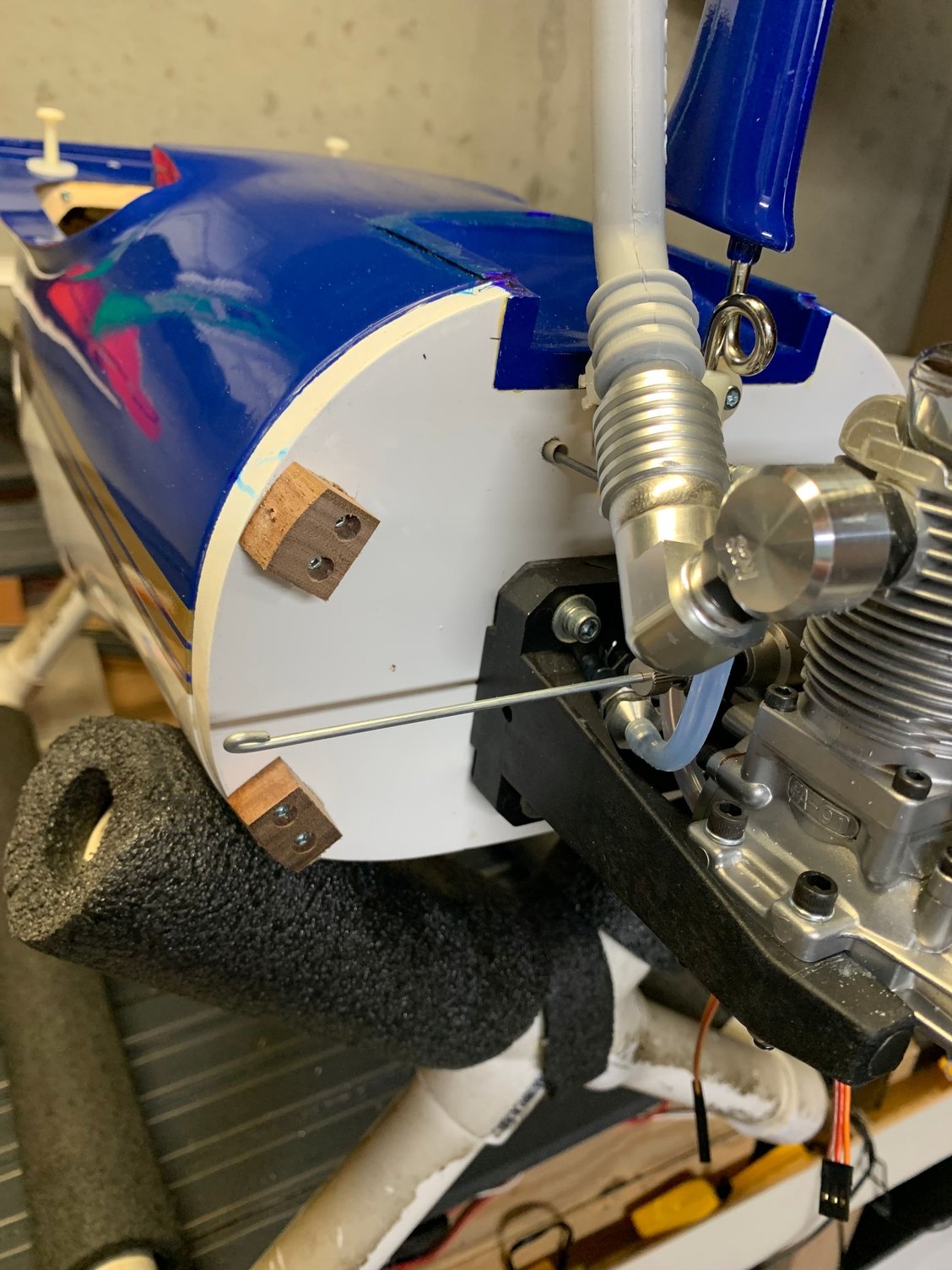 In Cowl Mufflers for Four Stroke Engines - RCU Forums