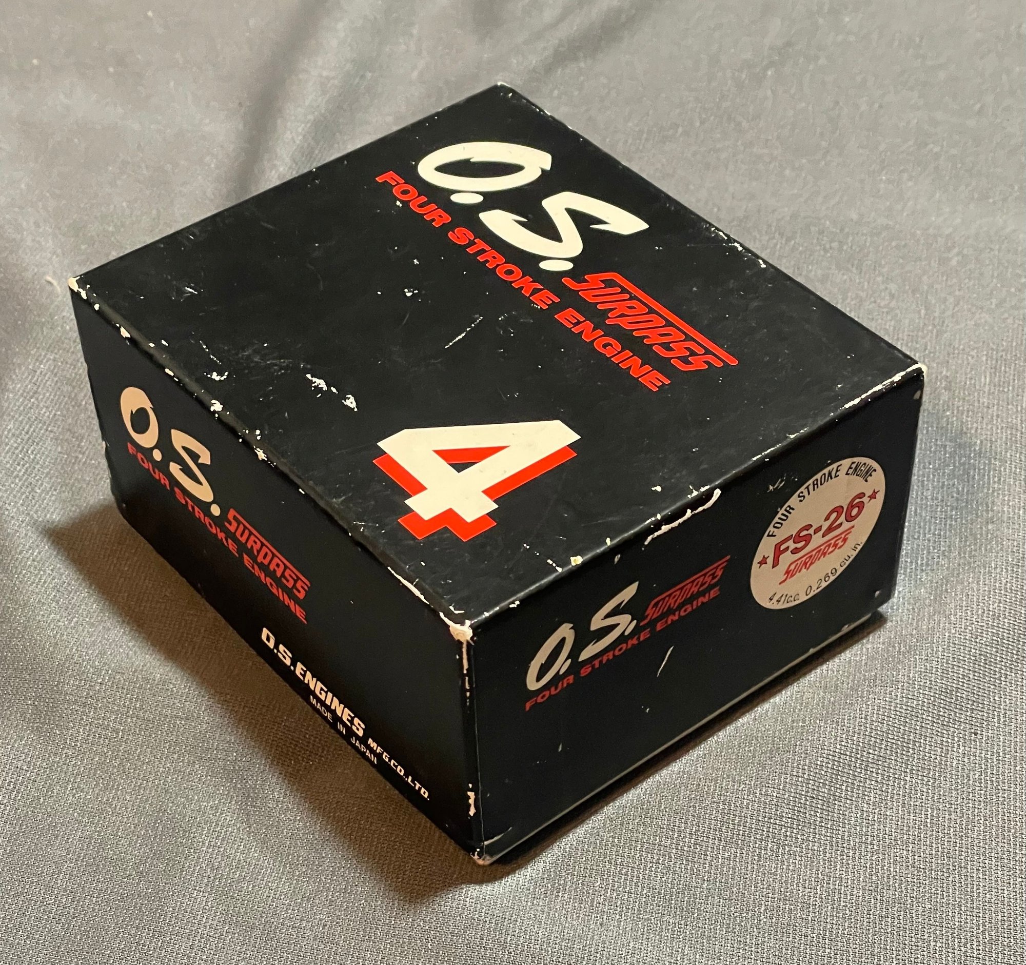 NIB OS FS-26 Surpass Engine - RCU Forums