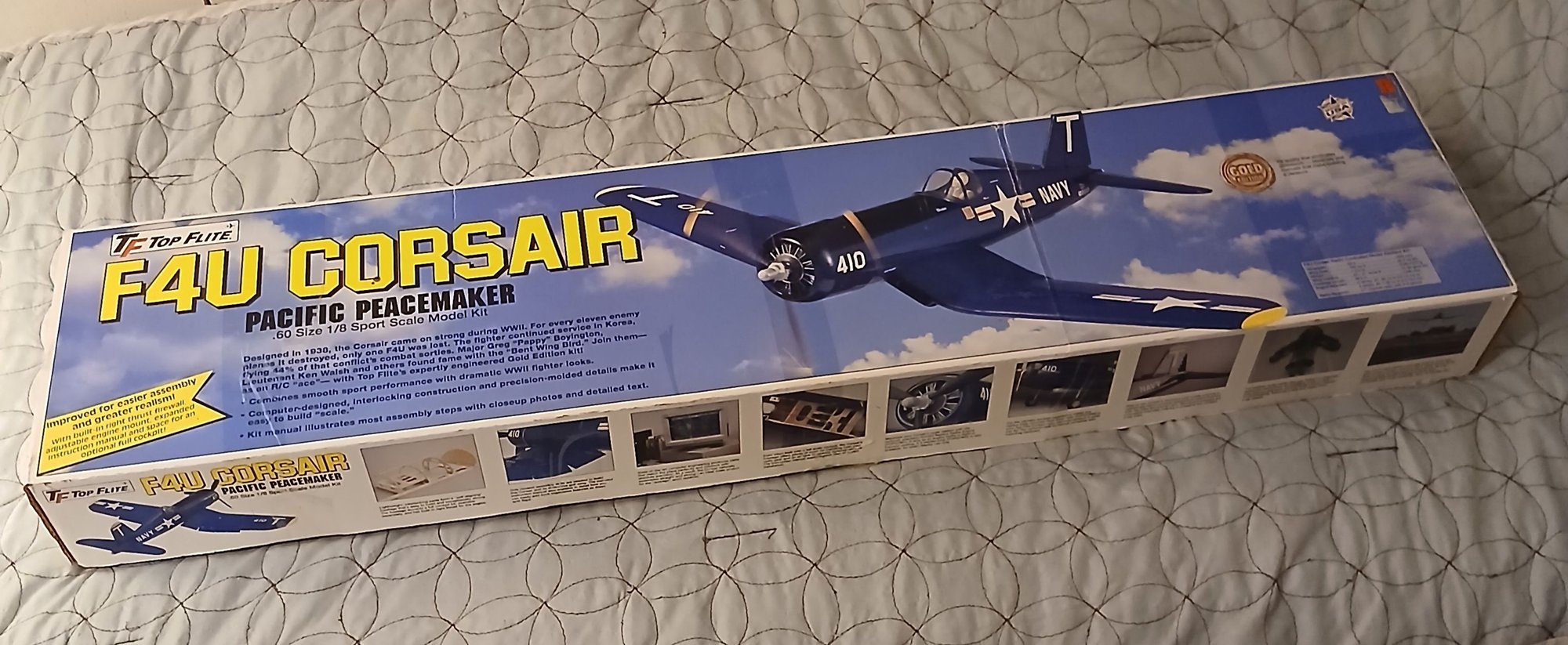 Top Flight .60 Corsair COMPLETE kit - RCU Forums