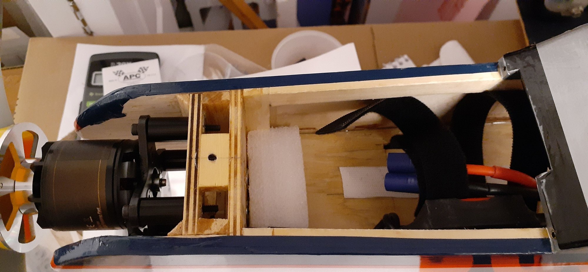 RCM 60 Trainer Arf - RCU Forums