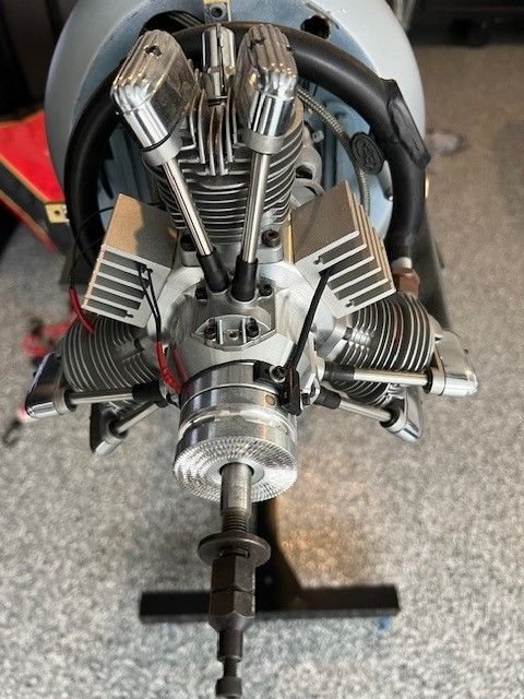 Top RC F4U Corsair Scale RC Plane 93". RTF, $7,000 OBO - RCU Forums