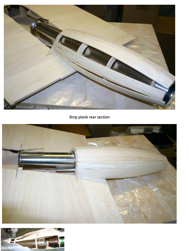 Single wall thrust tube - RCU Forums