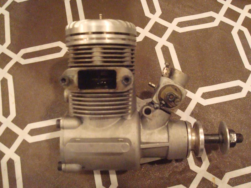 WEBRA 120 need parts - RCU Forums