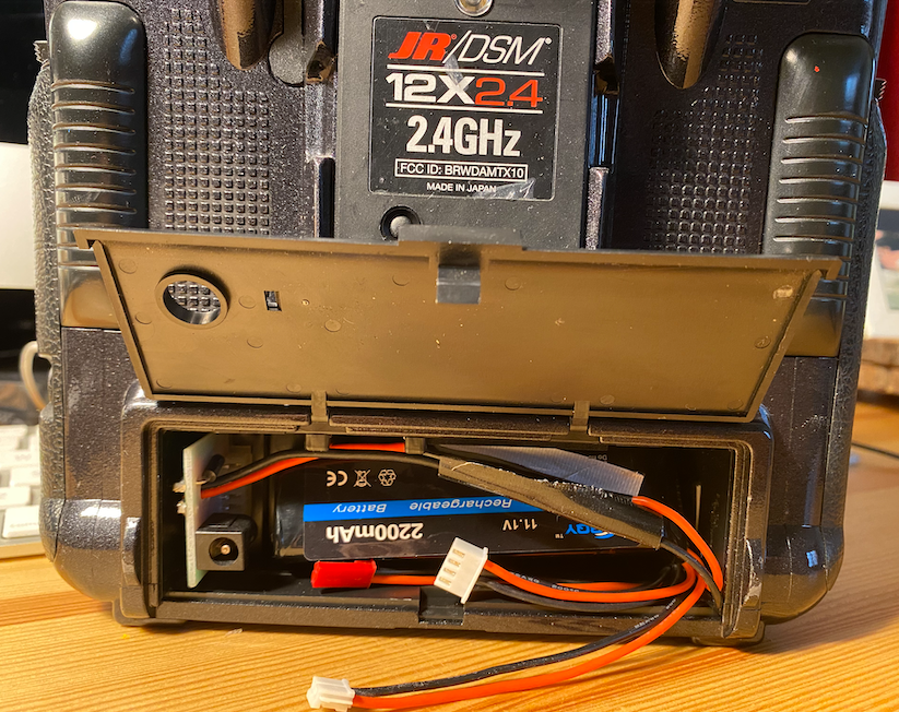 Jr 12x 2.4 dsmx - RCU Forums