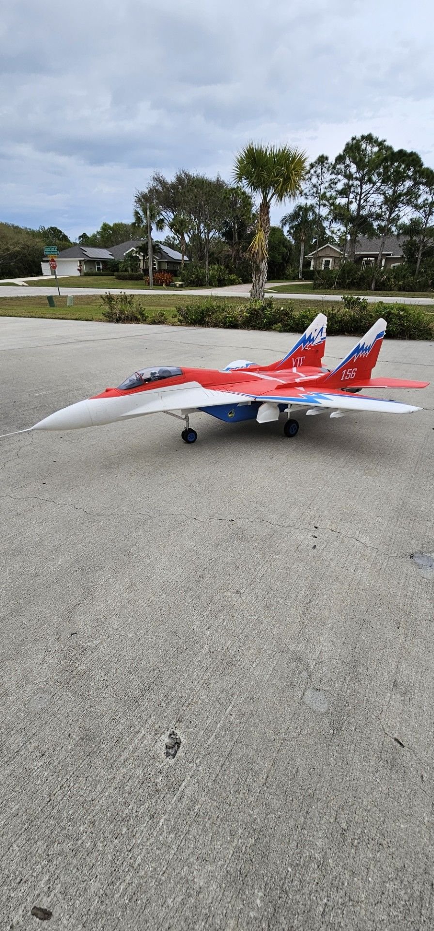 Freewing MiG-29 Fulcrum Twin 80mm EDF Jet with TV - RCU Forums