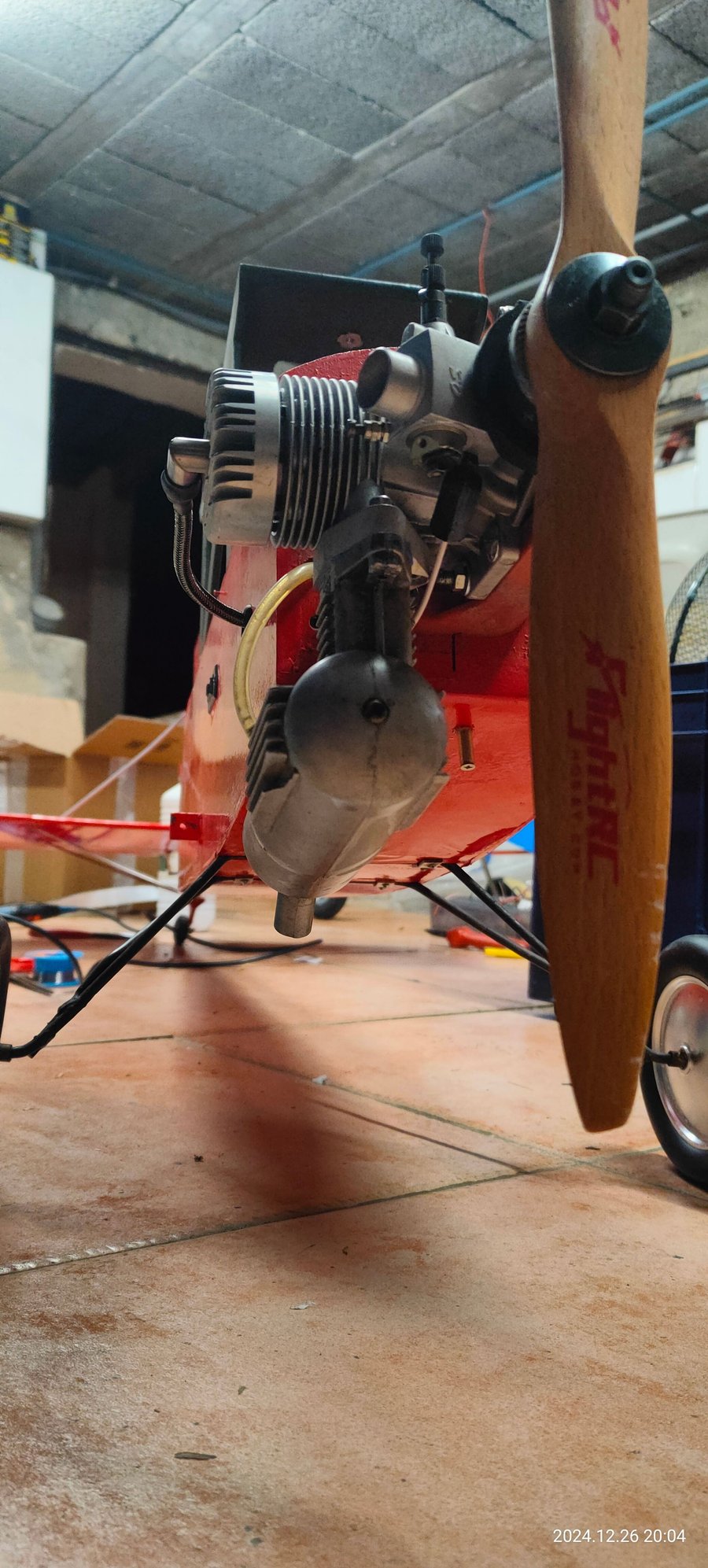 Electronic solutions to modifying glow engines of all sizes to gasoline - Page 100 - RCU Forums