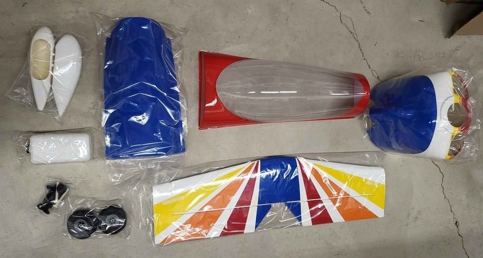 Great Planes Giles G-202 ARF 1/4 Scale NIB $285.00 - RCU Forums